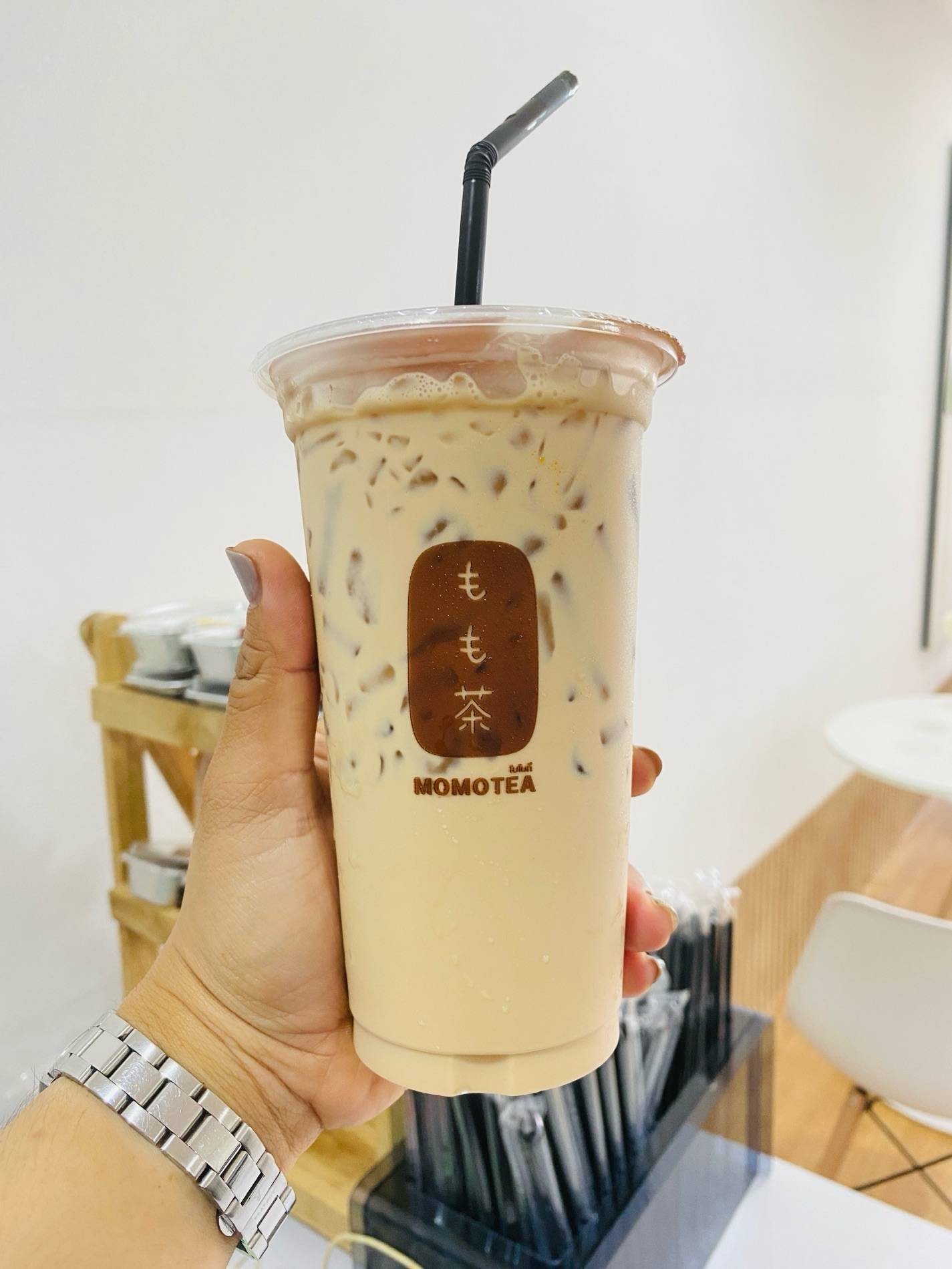 รีวิว MOMOTEA ชานมไต้หวัน บายพาส นราธิวาส - น้ำอร่อยมาก บริการดี