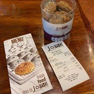 รูปป้ายหรือสมุดเมนู ของร้าน Joma Bakery Cafe หลวงพระบาง