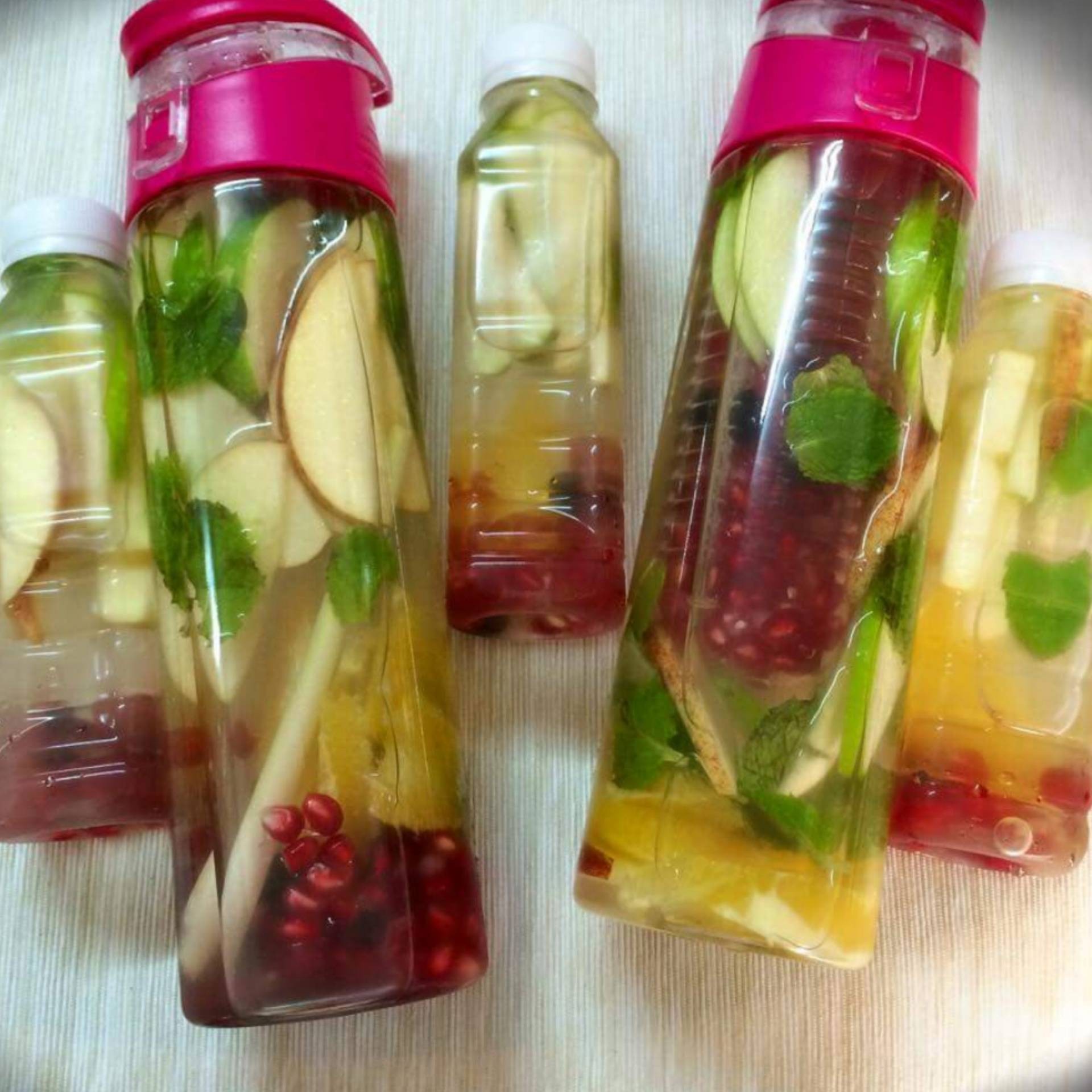 สูตร Infused Water พร้อมวิธีทำโดย AomAmmTaLonGin