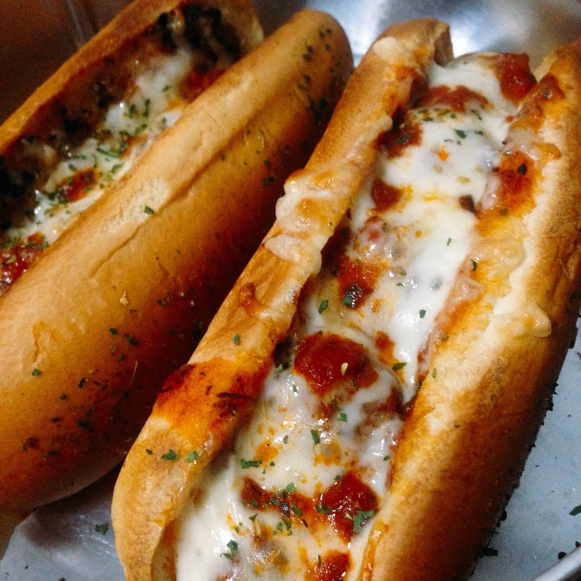 สูตร Homemade Meatball Cheese Sandwich พร้อมวิธีทำโดย Look@mee TVD ...