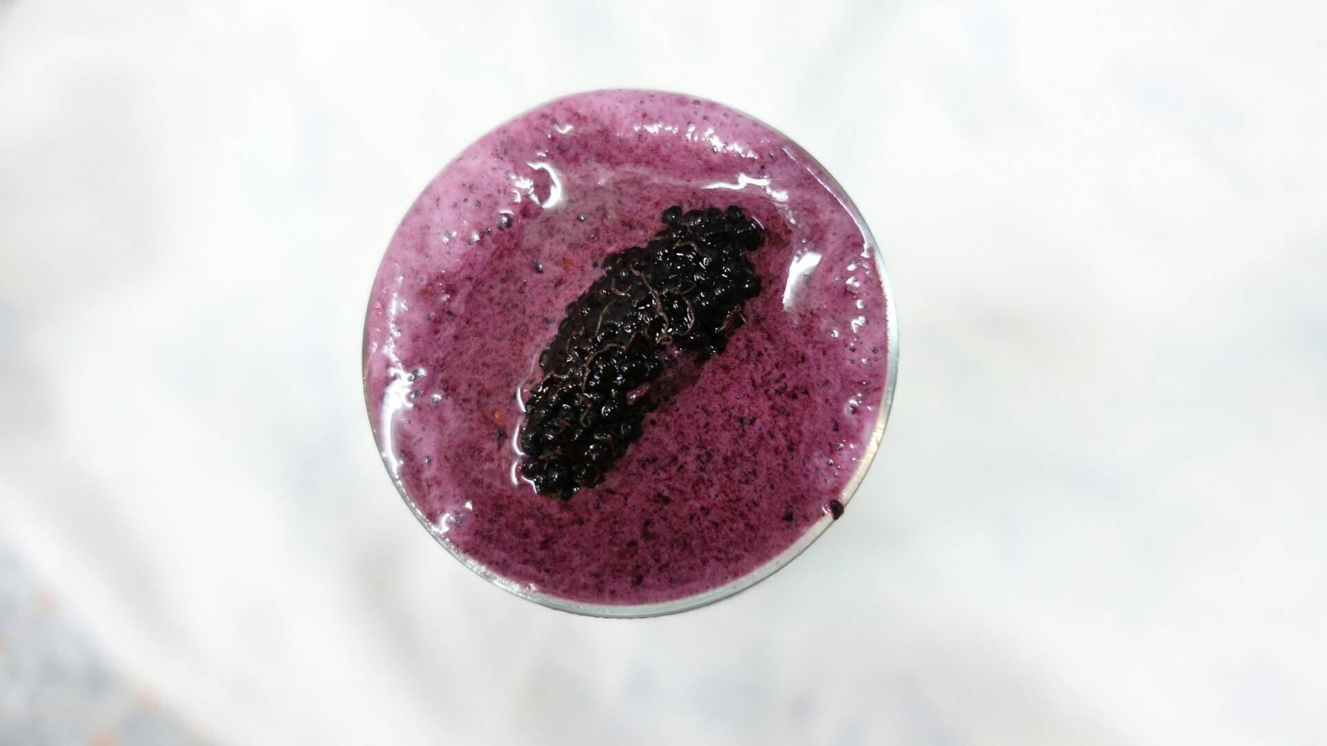 สูตร Mulberry Smoothie พร้อมวิธีทำโดย KiMCHi WaSaBi - Wongnai Cooking