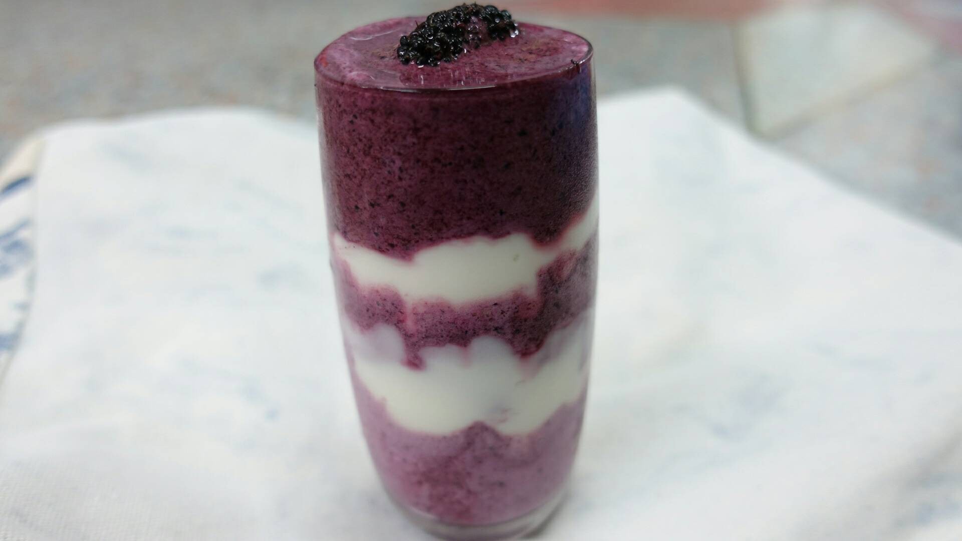 สูตร Mulberry Smoothie พร้อมวิธีทำโดย KiMCHi WaSaBi - Wongnai Cooking