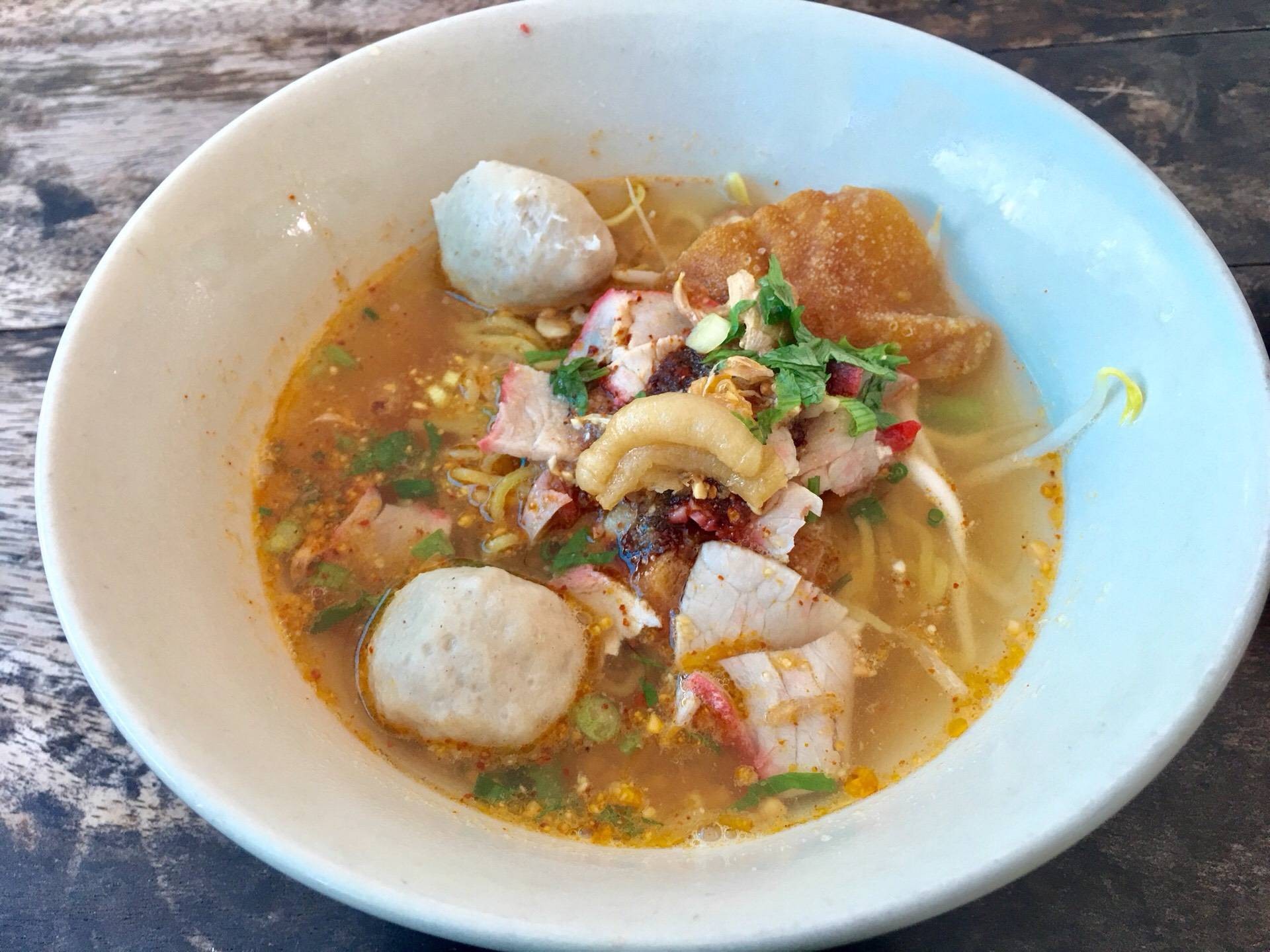 รีวิวที่แนะนำ บะหมี่ต้มยำ