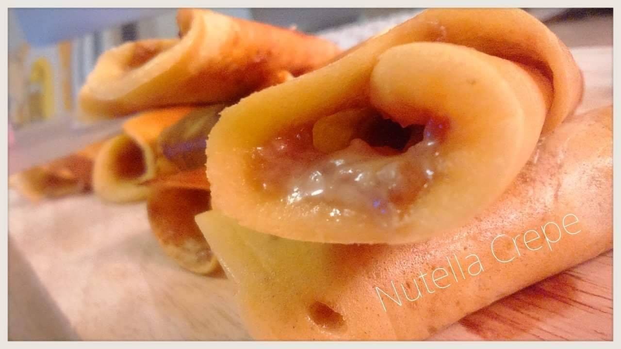 สูตร Tokyo crepe Nutella by Madame PatisZ พร้อมวิธีทำโดย Pattypat Angel