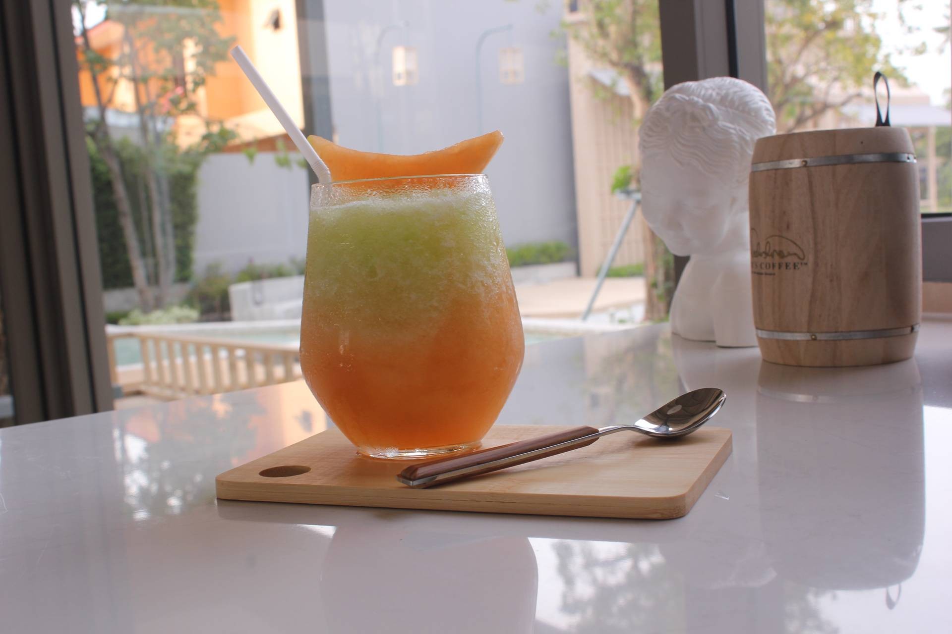 รีวิวที่แนะนำ Melon Frosty