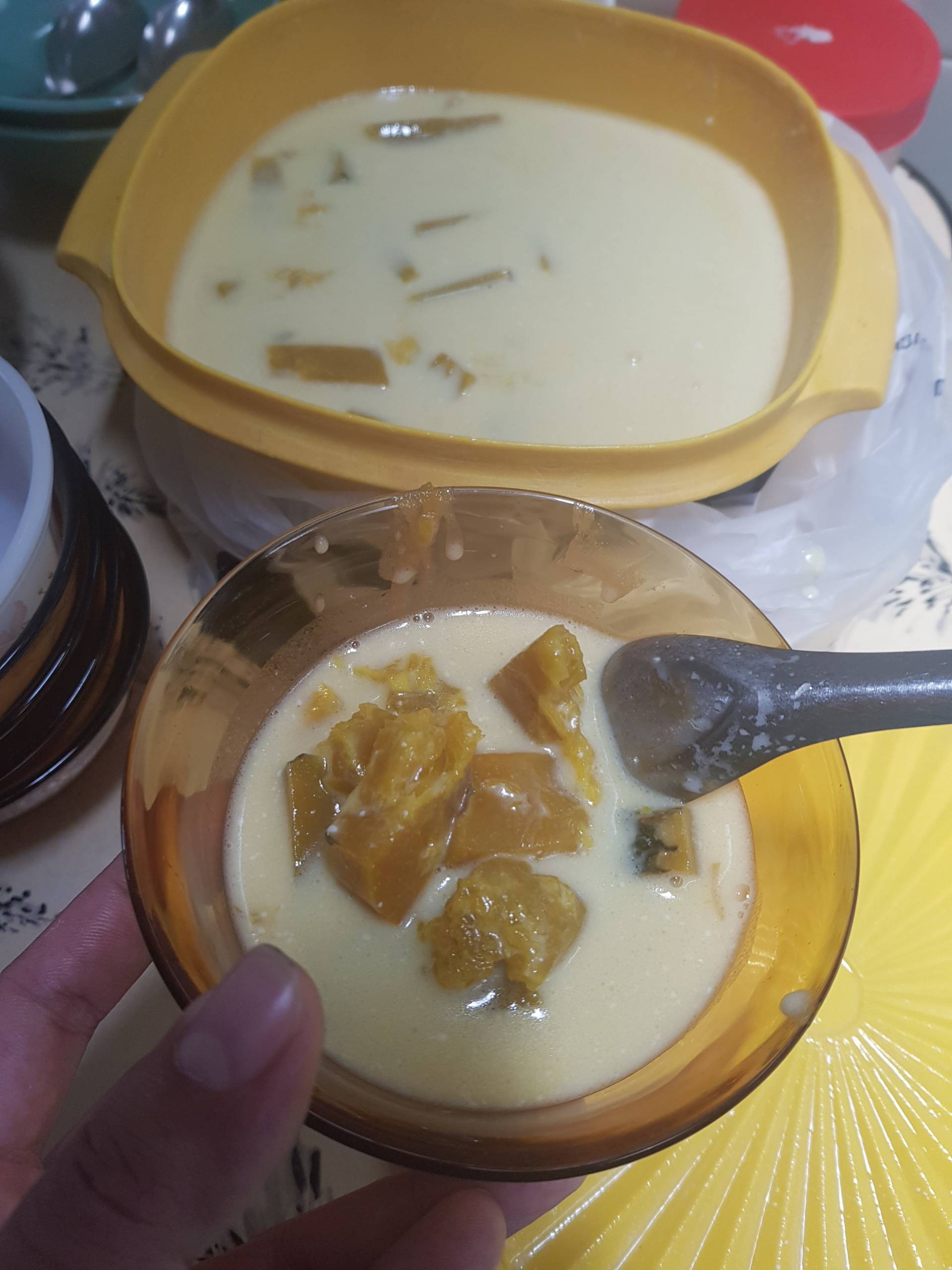 สูตร บวชฟักทอง พร้อมวิธีทำโดย Ton Phuket - Wongnai Cooking