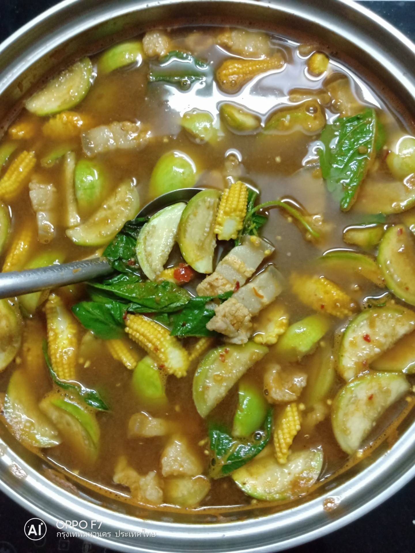 สูตร แกงป่า หมู3ชั้น พร้อมวิธีทำโดย Yanapan Noo - Wongnai Cooking