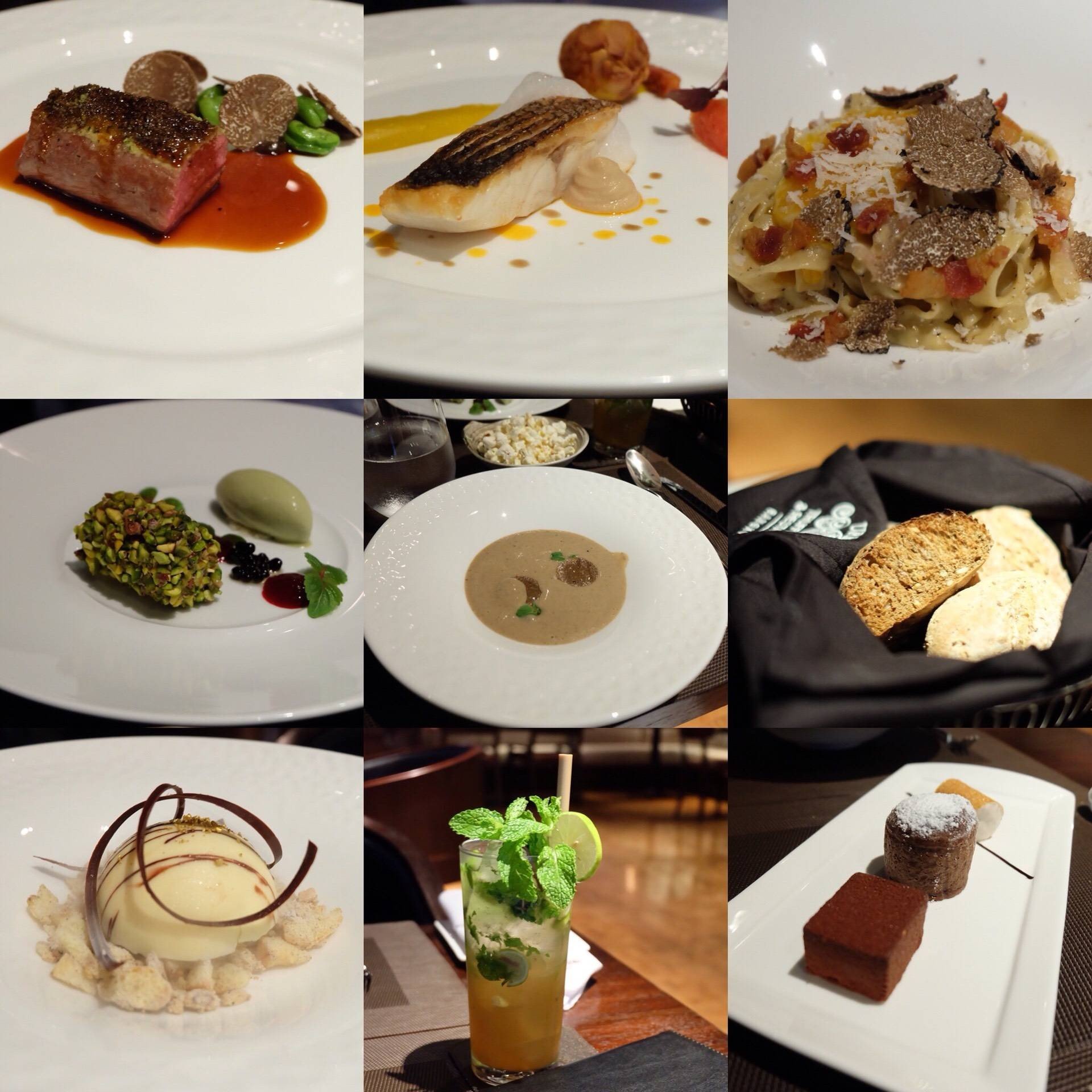 รีวิวที่แนะนำ ชุด Five Courses 3,900