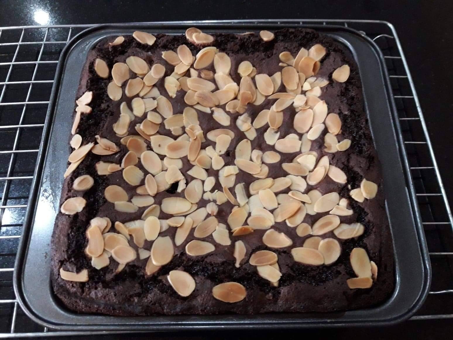 สูตร COCO BROWNIE พร้อมวิธีทำโดย Panida - Wongnai Cooking