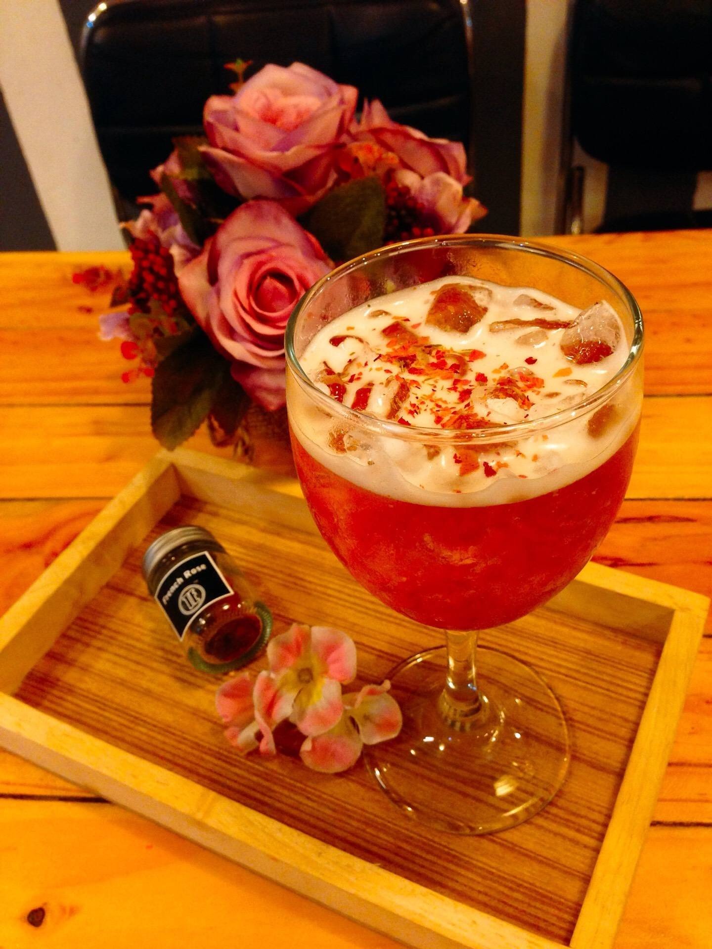 สูตร Pink Tea Cold brew Mocktail 🍹 พร้อมวิธีทำโดย Look@mee TVD ...