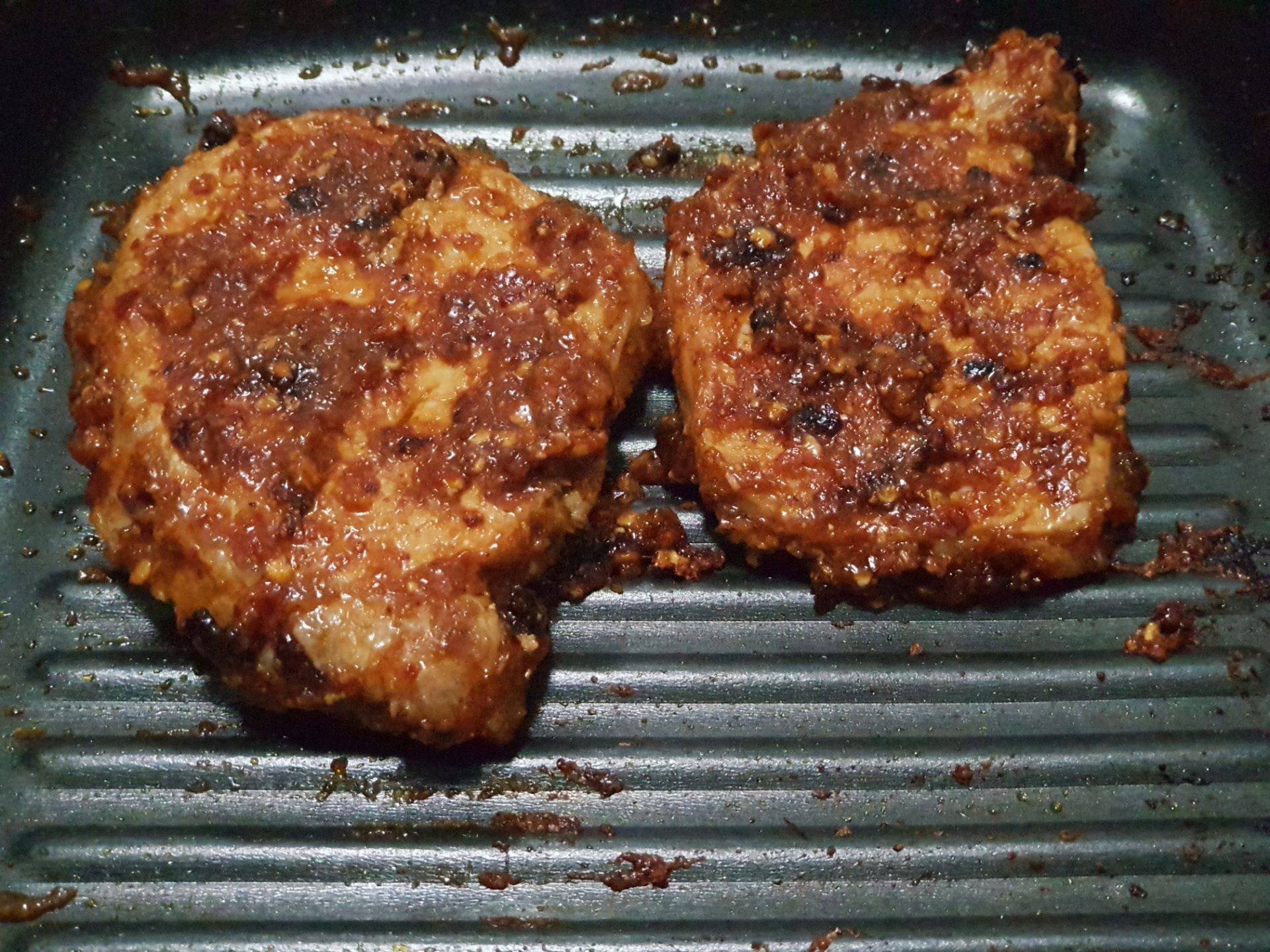 สูตร สเต็กหมูน้ำตก พร้อมวิธีทำโดย DawDaw Homemade - Wongnai Cooking