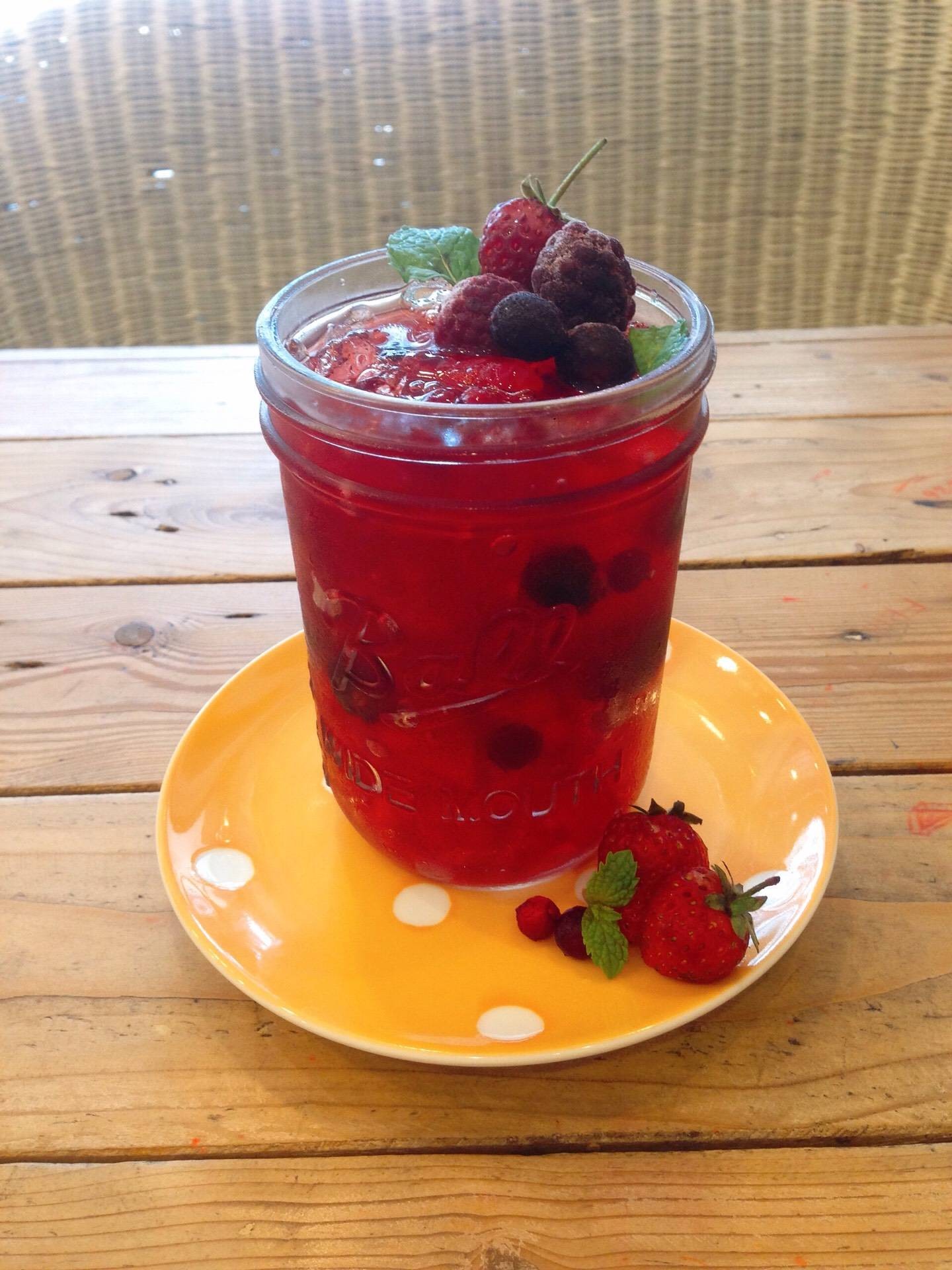 สูตร ชาดำ Infused Mixed Berries พร้อมวิธีทำโดย Look@mee TVD