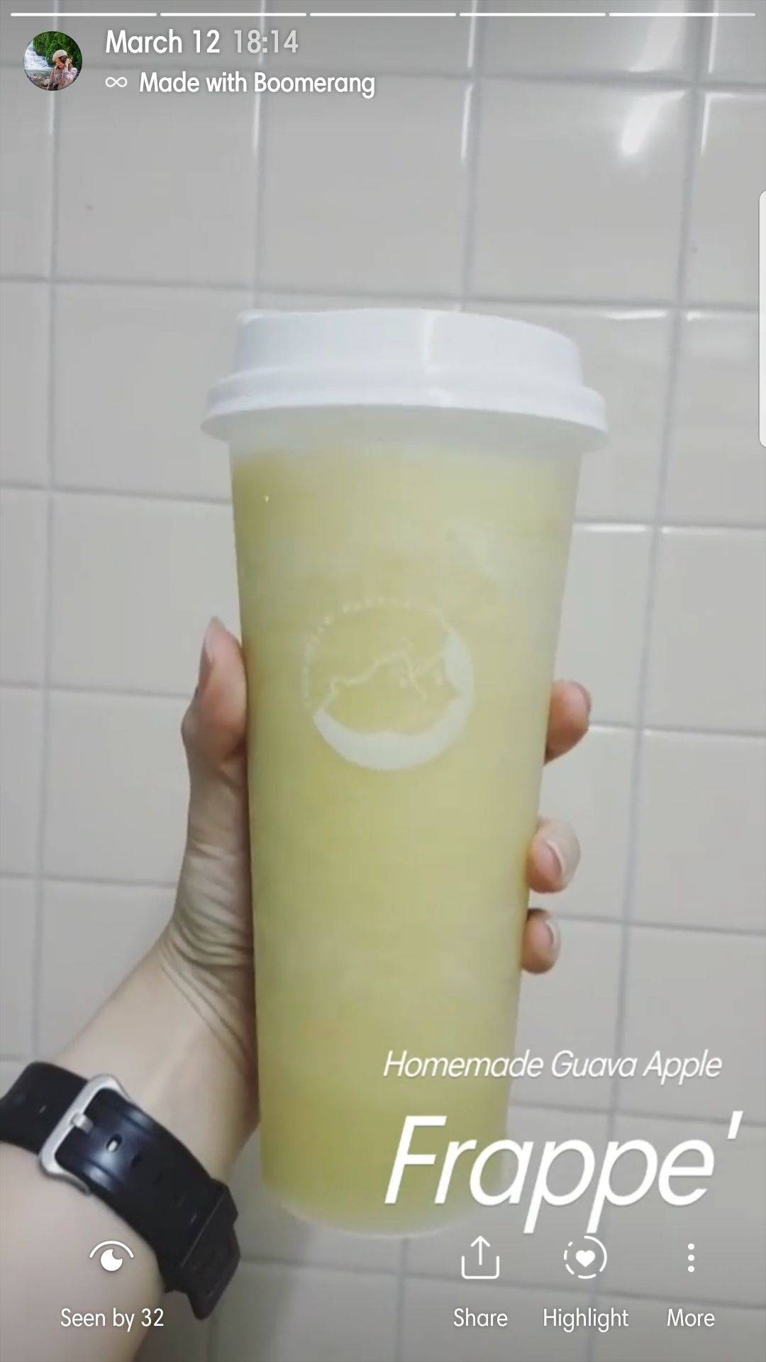 สูตร apple guava frappe พร้อมวิธีทำโดย PuiPuii - Wongnai Cooking