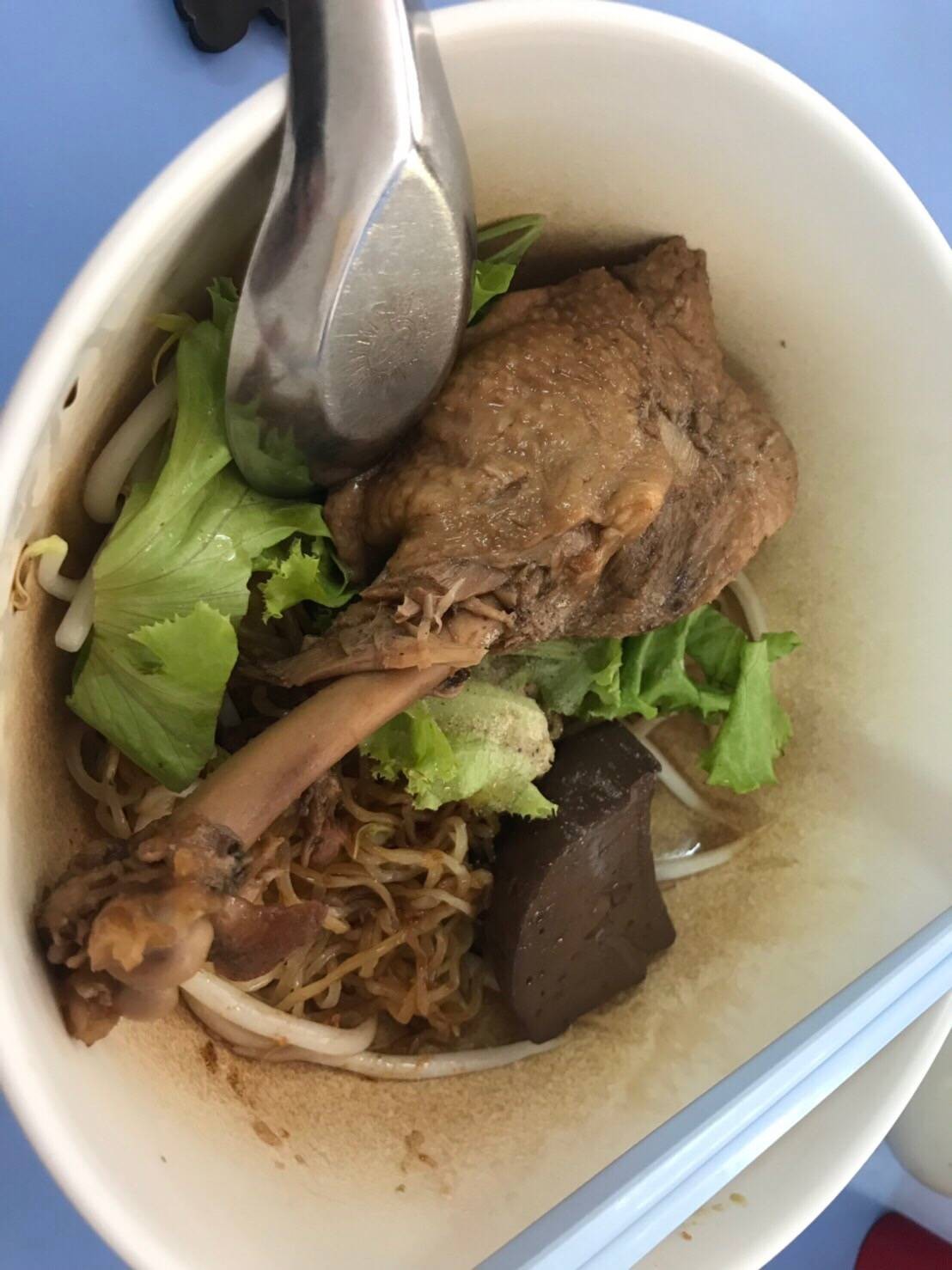 รีวิวที่แนะนำ บะหมี่เป็ดตุ๋น แห้ง