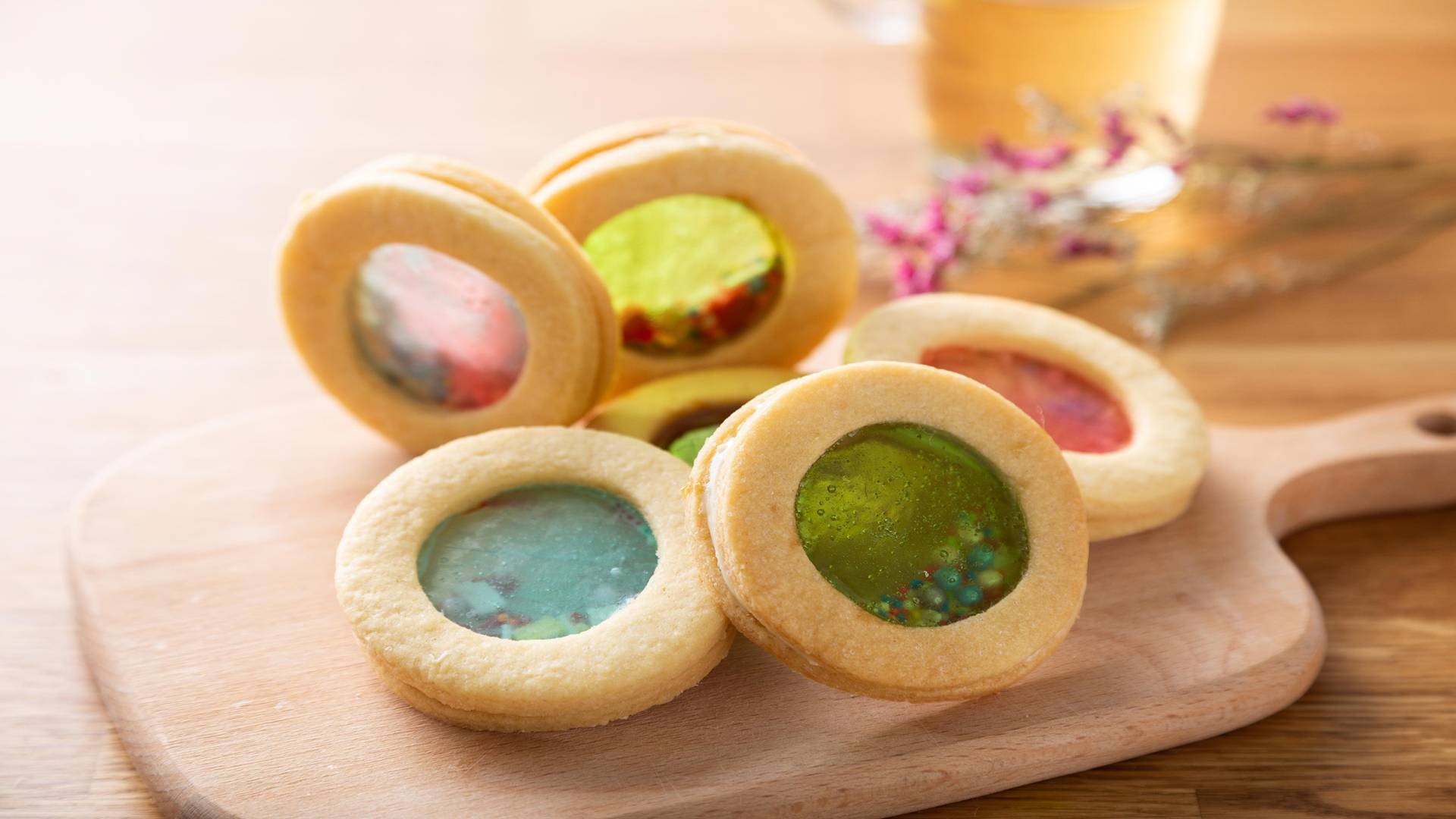 สูตร Aquarium Cookies by Wongnai Co-Cooking Space พร้อมวิธีทำโดย Co ...