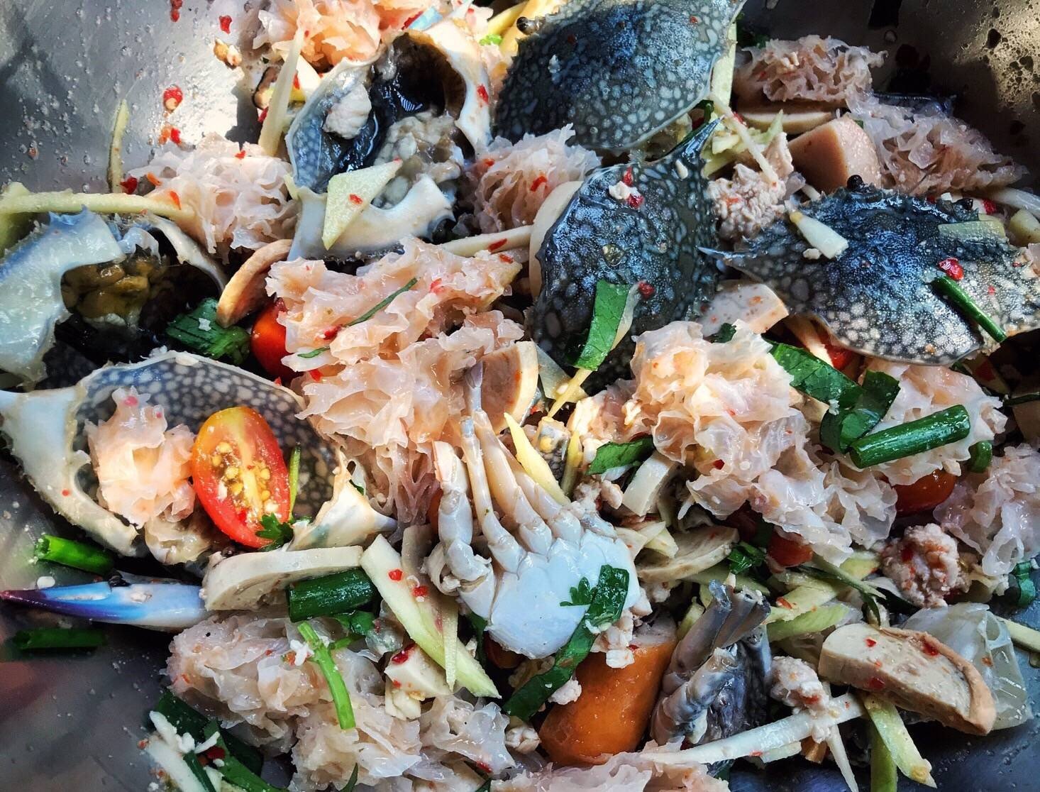 สูตร ยำปูม้า พร้อมวิธีทำโดย Nong Thanat