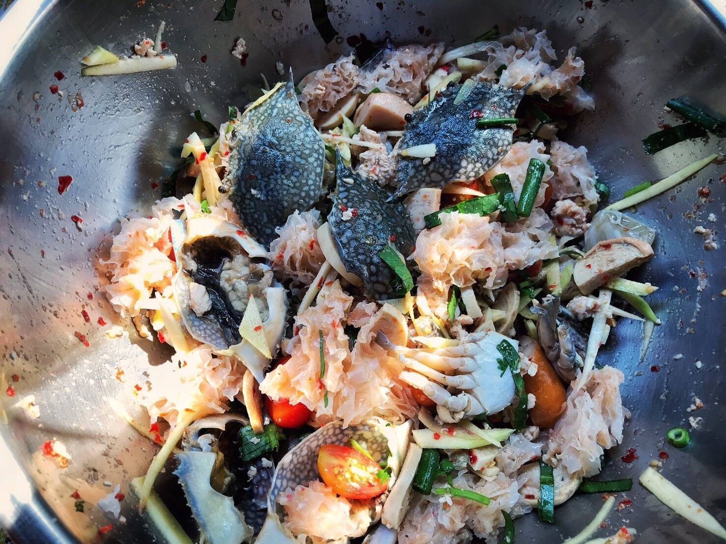 สูตร ยำปูม้า พร้อมวิธีทำโดย Nong Thanat