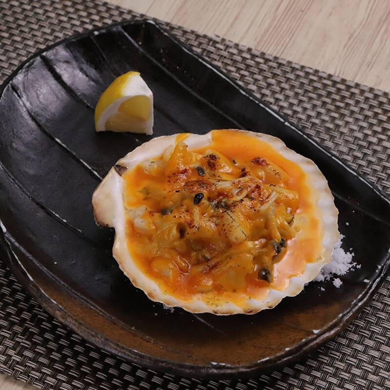 รีวิวที่แนะนำ Hotate Uni Sauce Yaki