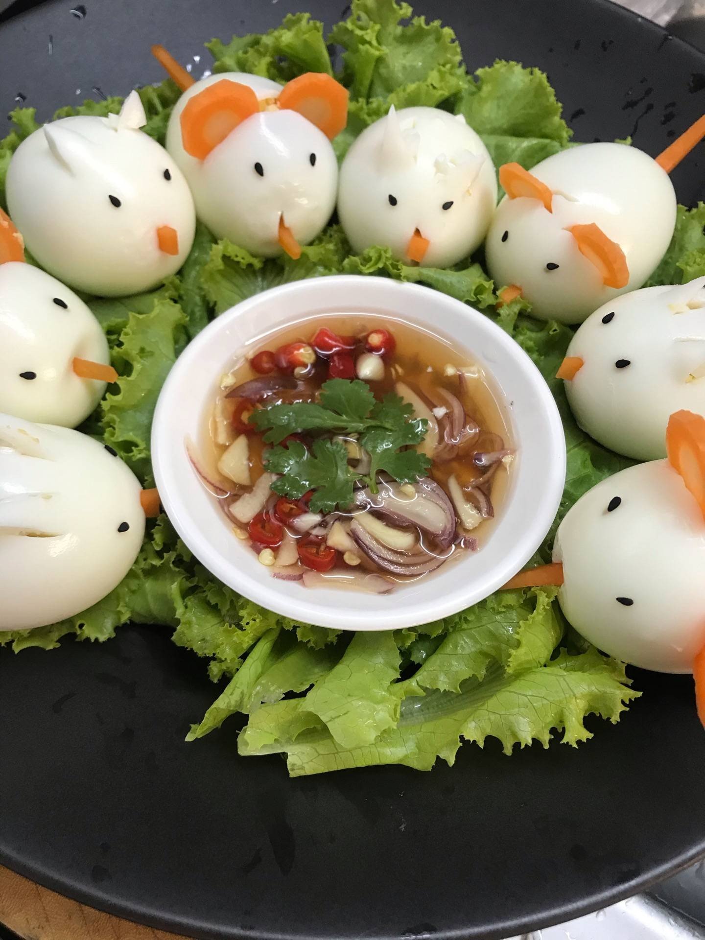 สูตร Bunny & Mice พร้อมวิธีทำโดย GopOpOp - Wongnai Cooking