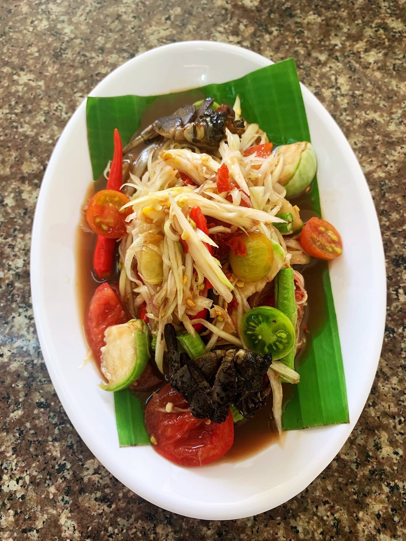 รีวิวที่แนะนำ ส้มตำไทย