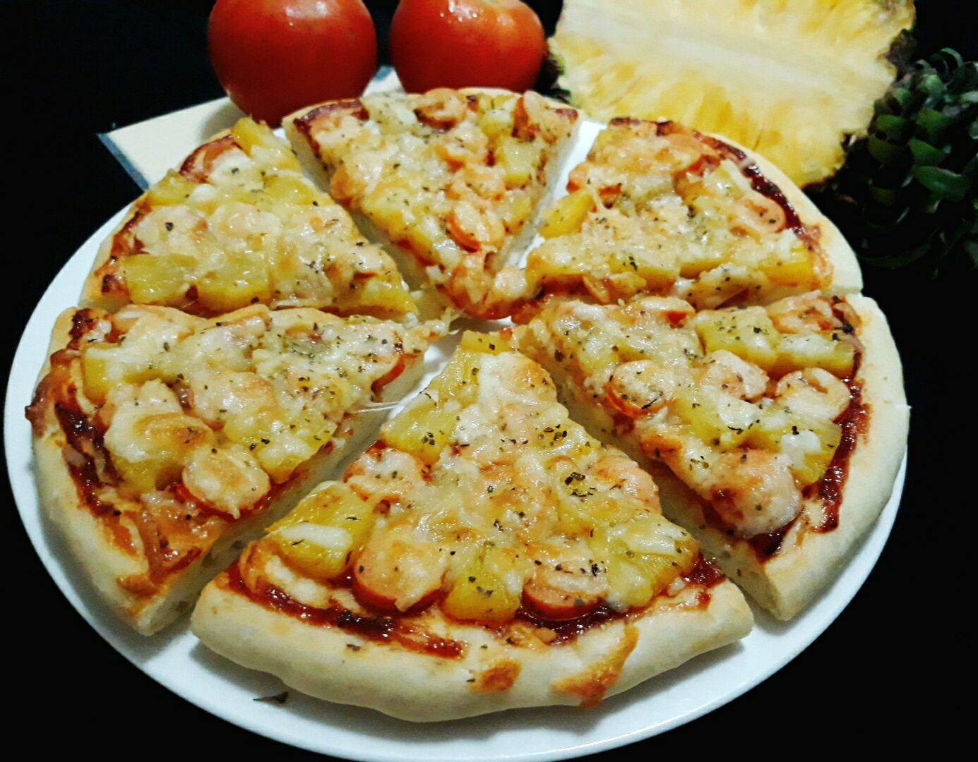  Soft Crust Pizza Hawaiian 