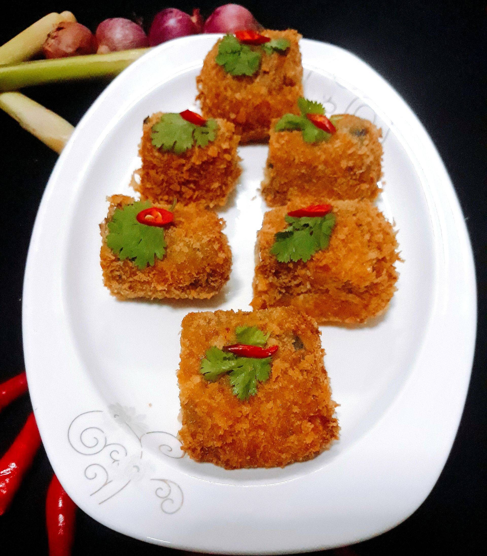 สูตร ยำปลากระป๋องทอดกรอบ (Yam Pla Kapong Tod Grop) พร้อมวิธีทำโดย ...