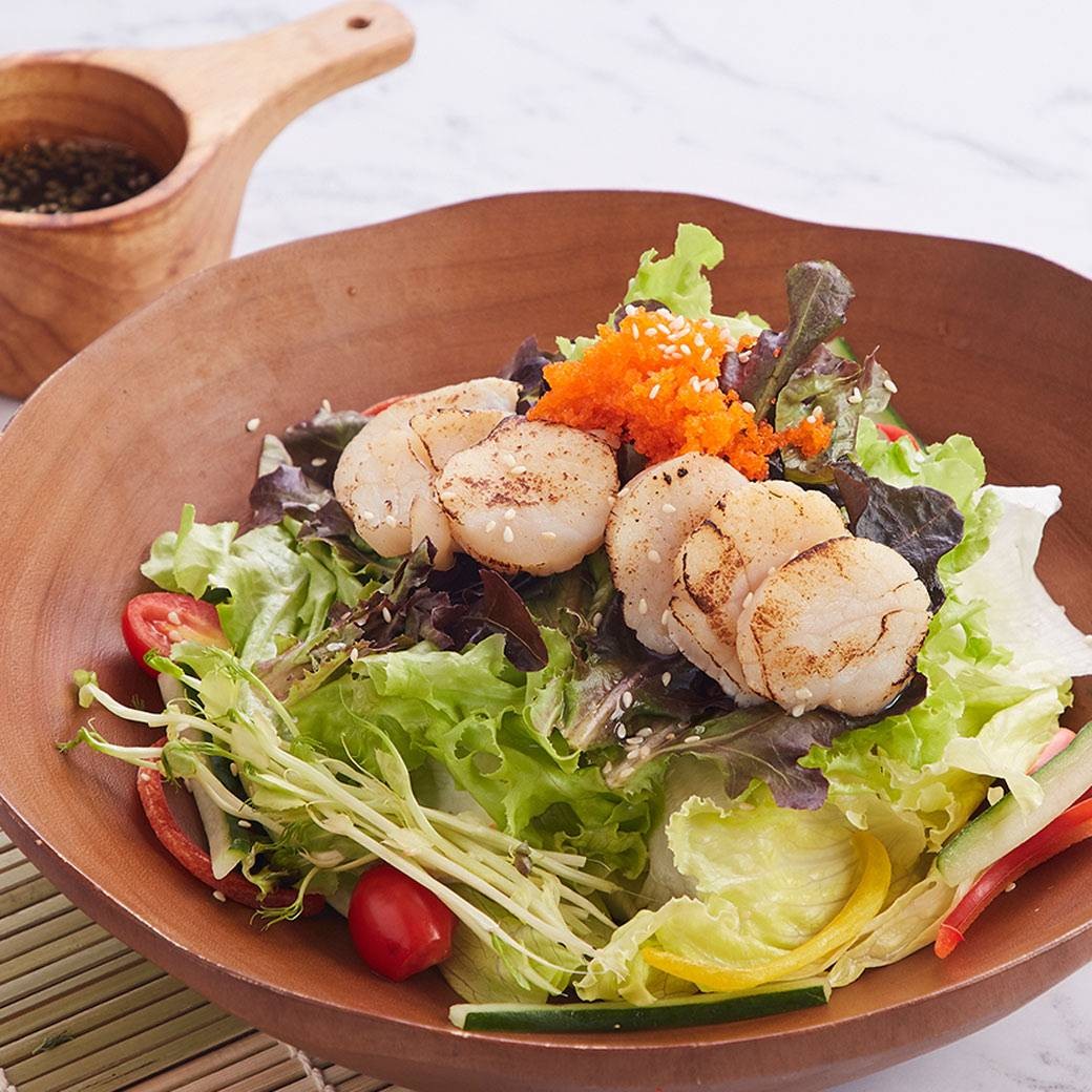 รีวิวที่แนะนำ Hotate Salad