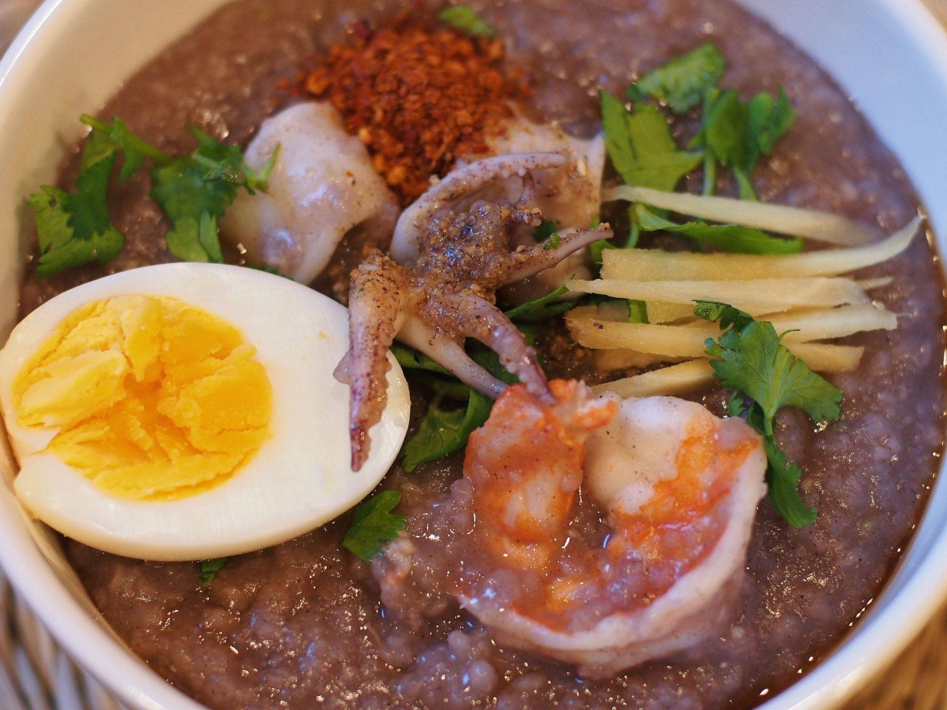 สูตร โจ๊กทะเล พร้อมวิธีทำโดย 𝙱𝙰𝙱𝚈 𝙼𝙰𝚁𝙳𝚈 - Wongnai Cooking