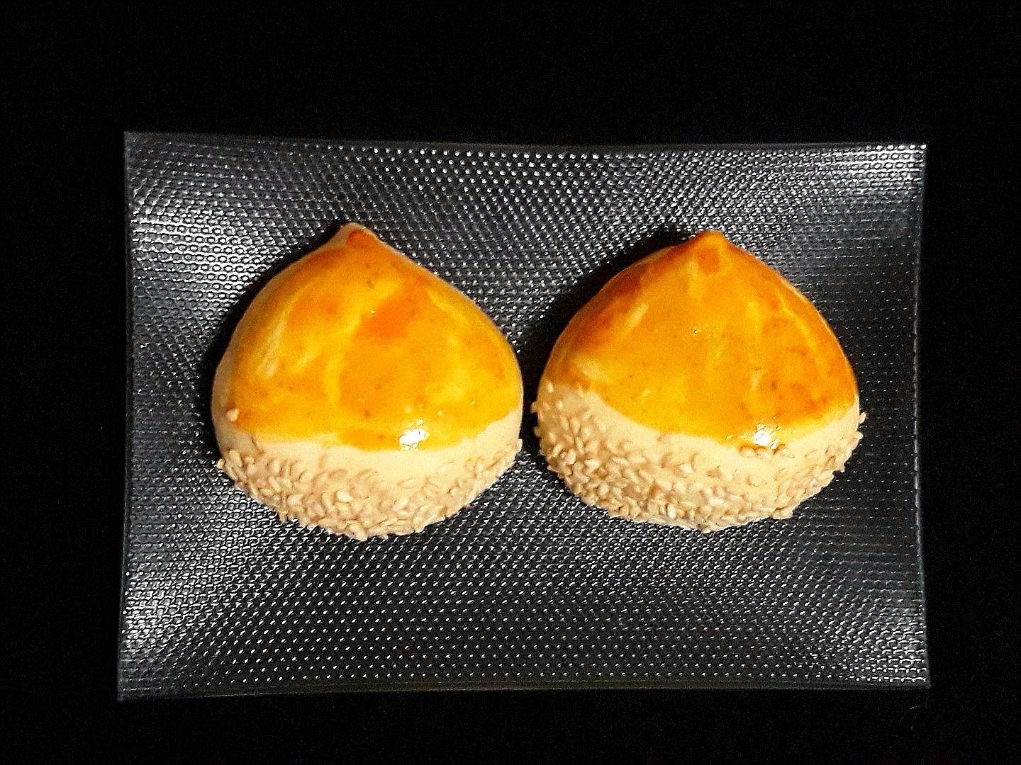 สูตร ขนมมันจู/ขนมญี่ปุ่น (Wagashi Kuri Manju) Manki Chestnuts พร้อมวิธี ...