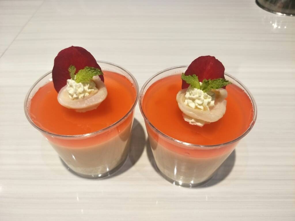 สูตร Lychee Rose Tart พร้อมวิธีทำโดย กินไม่อ้วน 💋 - Wongnai Cooking