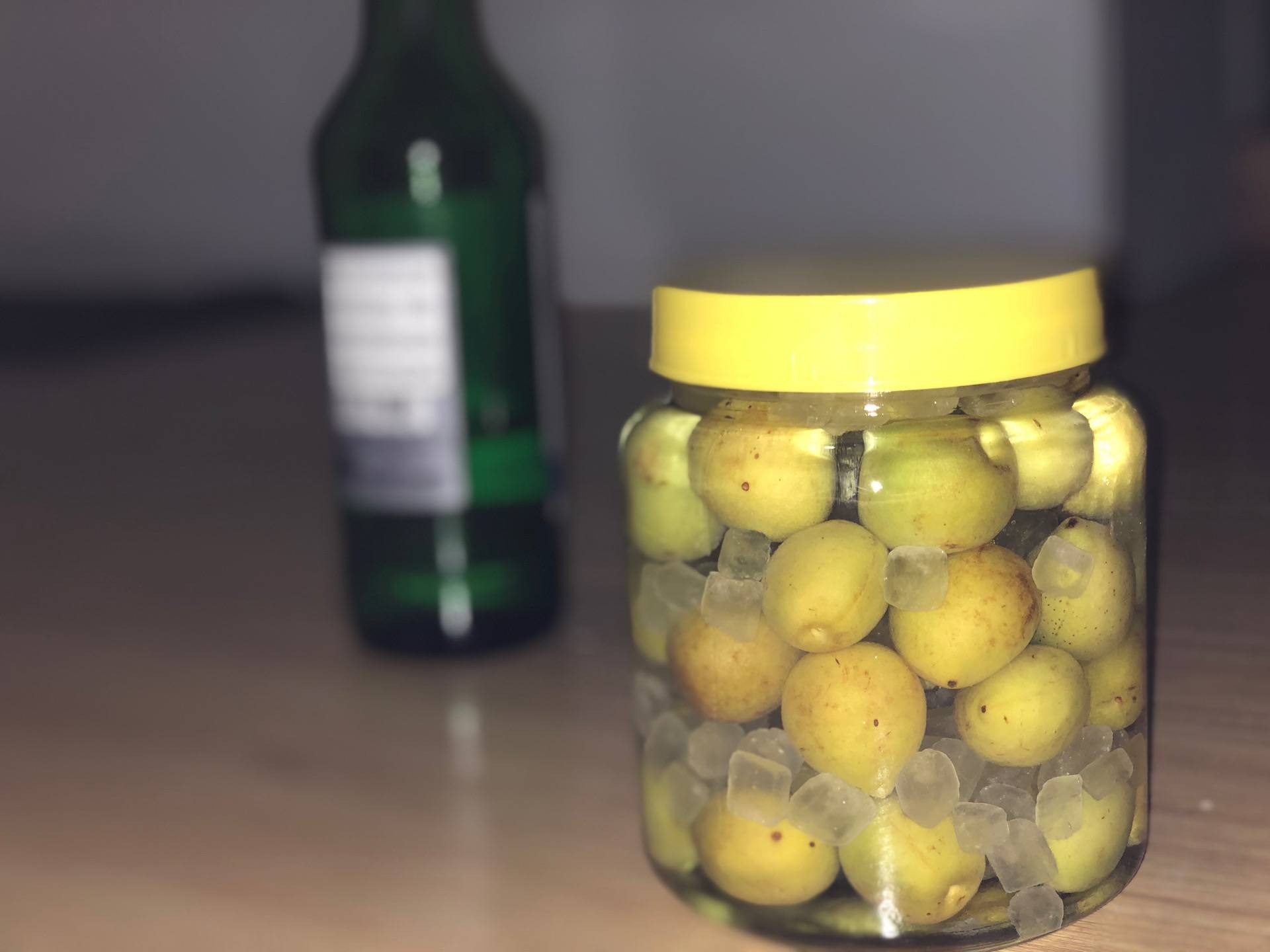 สูตร บ๊วยดอง Umeshu พร้อมวิธีทำโดย Nickktwf