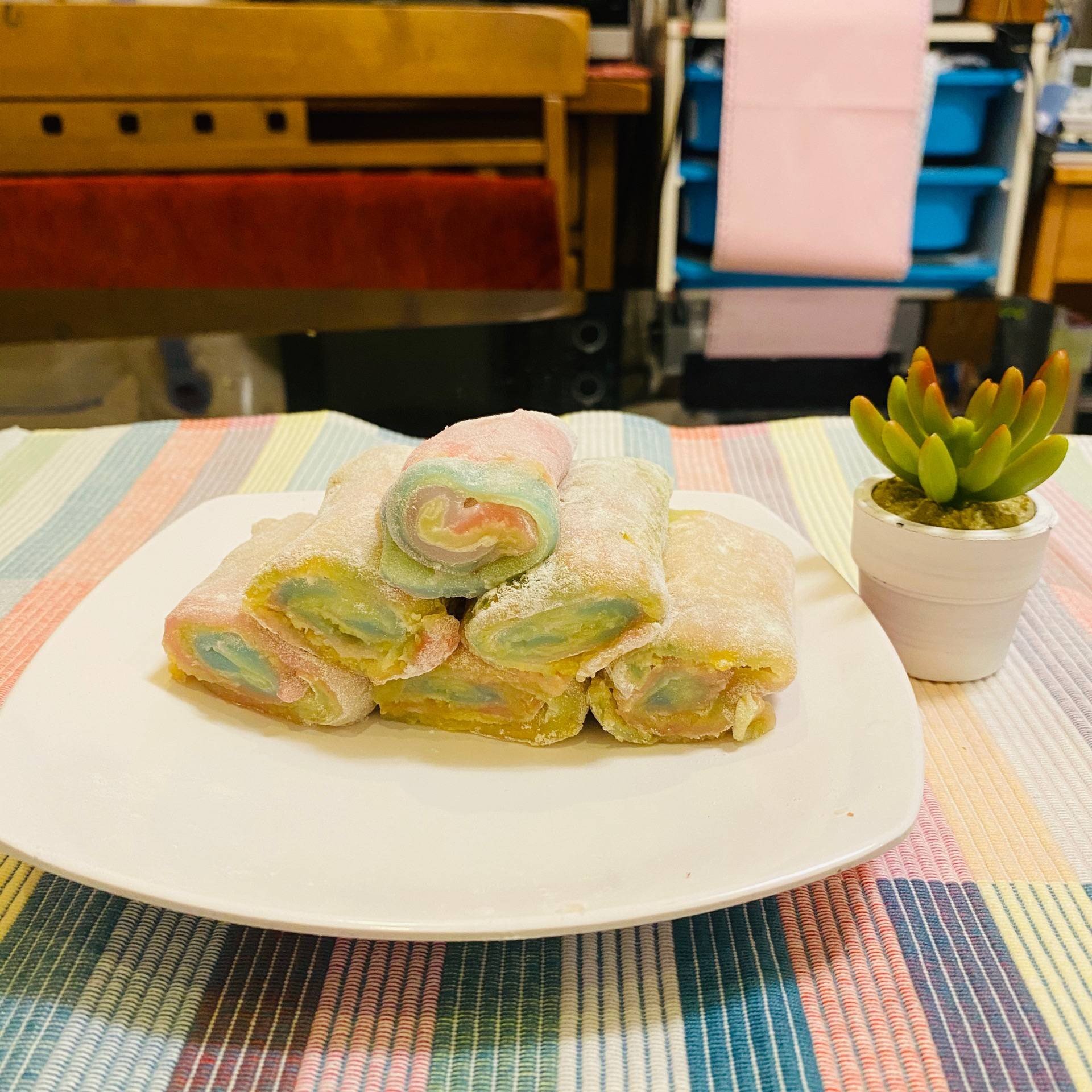 สูตร ขนมโก๋อ่อน🐛 พร้อมวิธีทำโดย Joy 365 days menu challenge