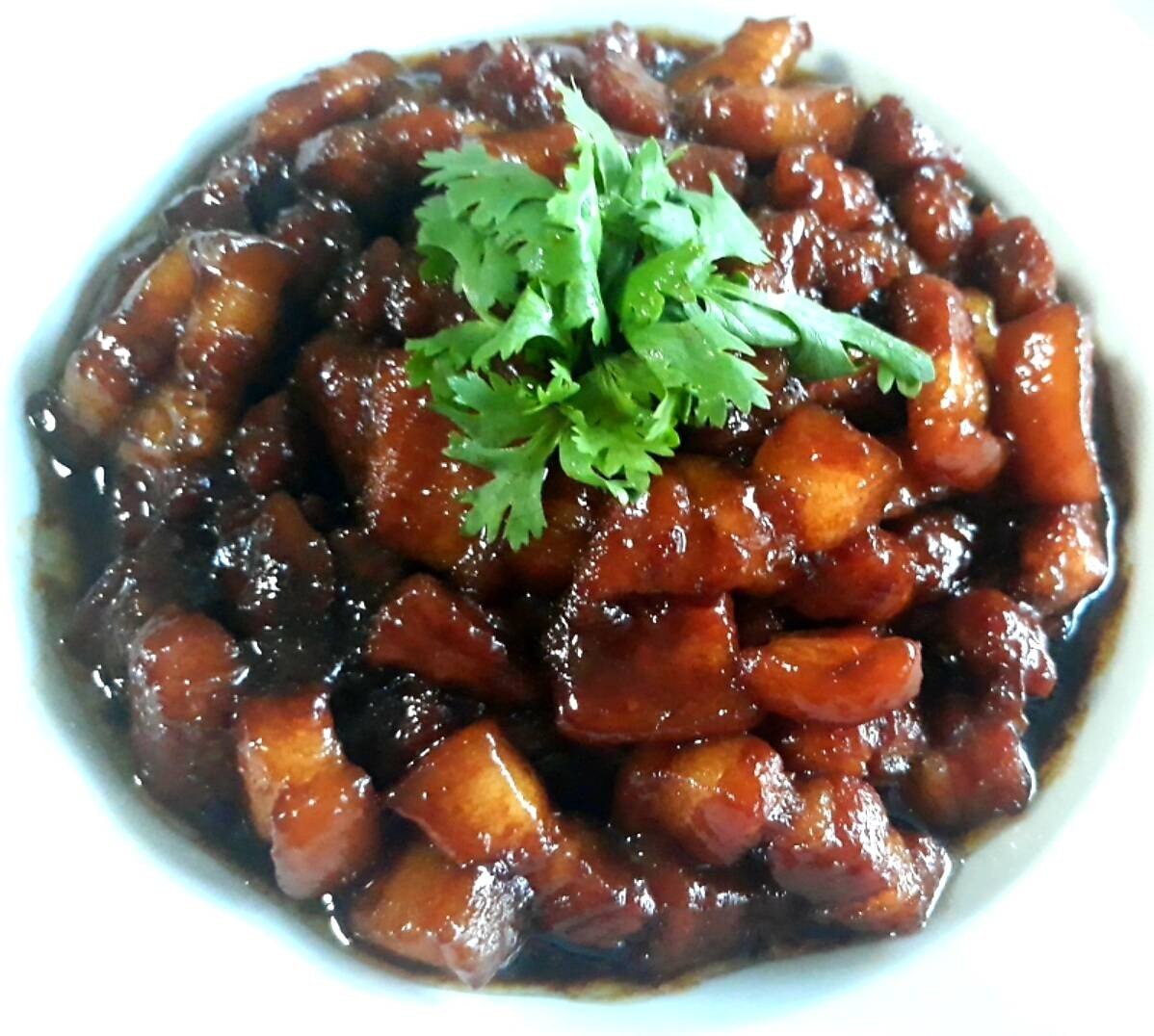 สูตร หมูหวาน (สูตรอร่อย) Moo Wan พร้อมวิธีทำโดย Bambibam