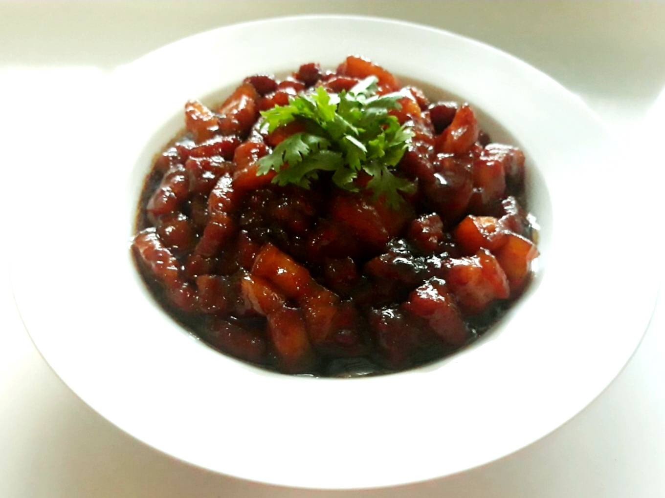 สูตร หมูหวาน (สูตรอร่อย) Moo Wan พร้อมวิธีทำโดย Bambibam