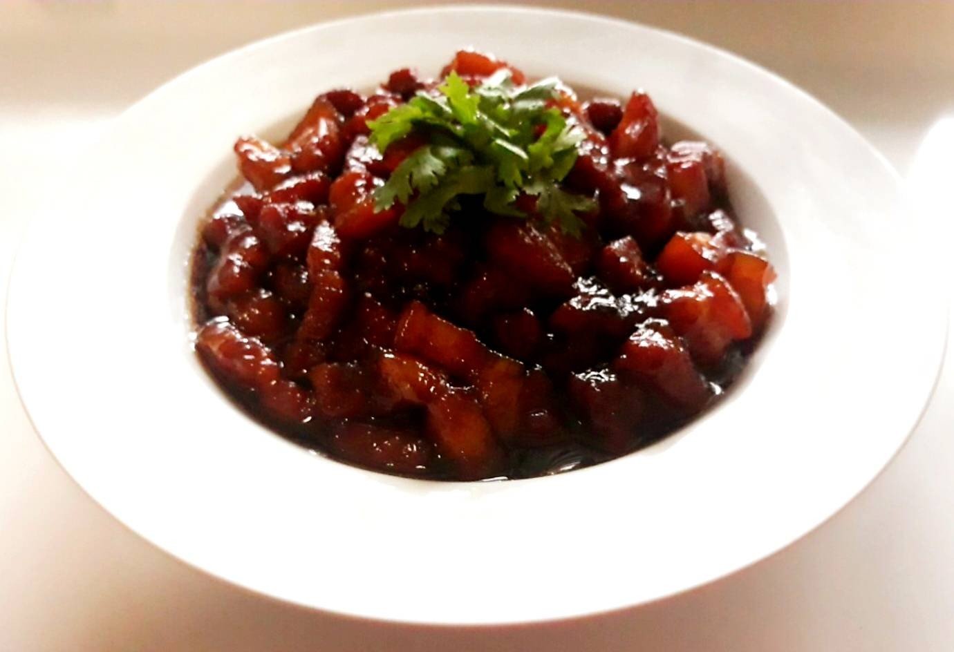 สูตร หมูหวาน (สูตรอร่อย) Moo Wan พร้อมวิธีทำโดย Bambibam