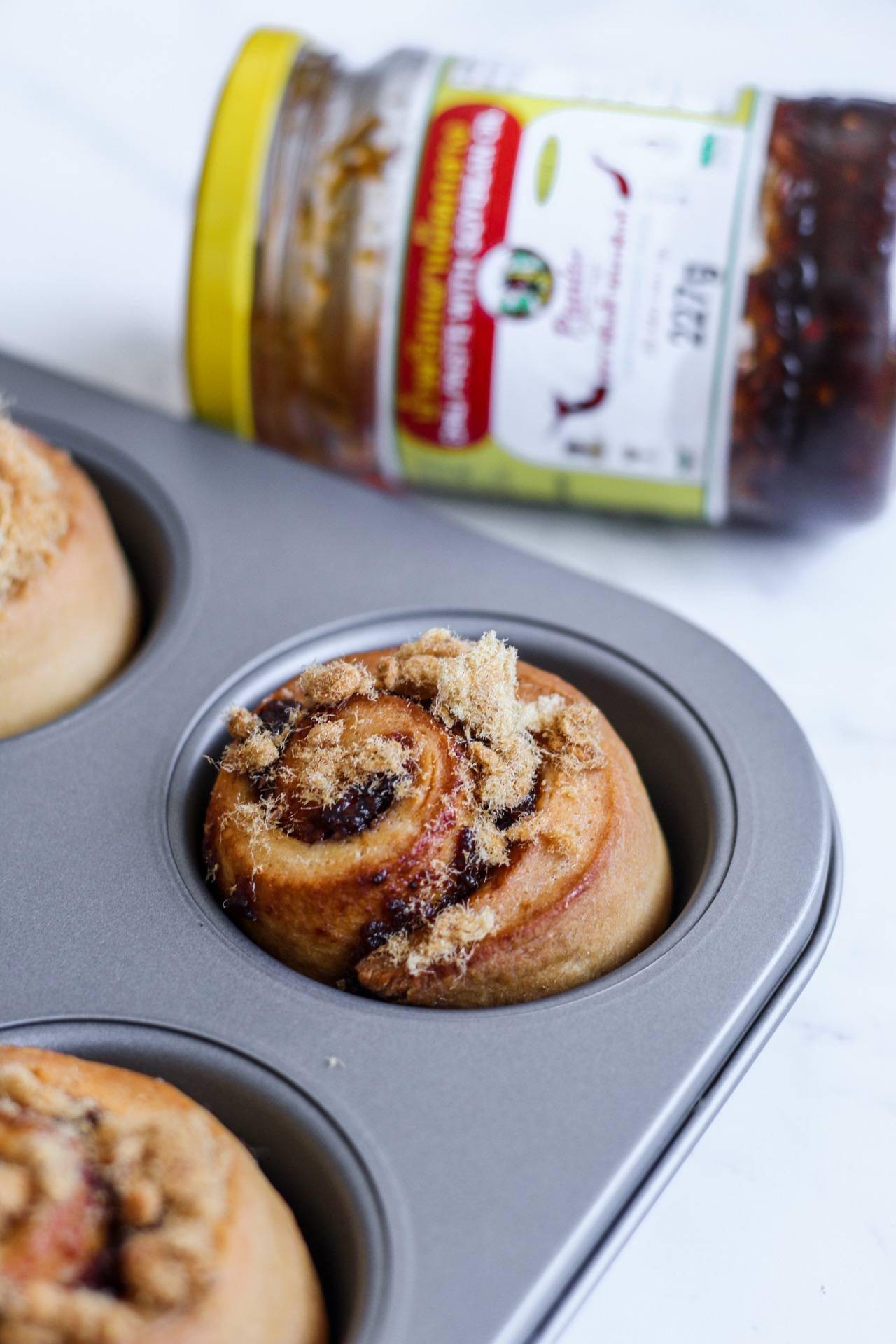 สูตร Biscoff Cookie Butter Scrolls 🍪🍫 พร้อมวิธีทำโดย senseoffood