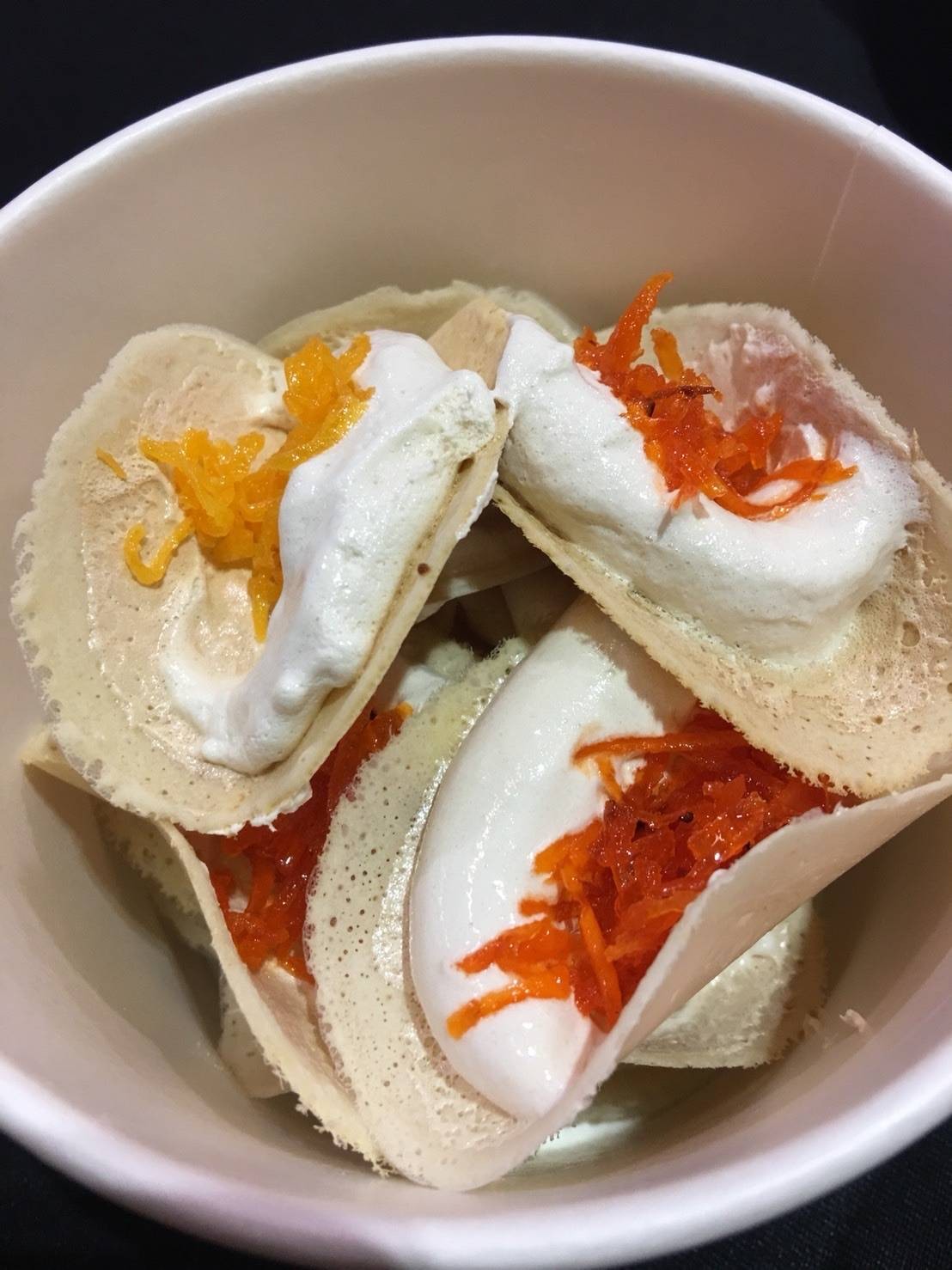 รีวิวที่แนะนำ ขนมเบื้องไส้รวม [ร้านขนมเบื้องคุณกรองพร]