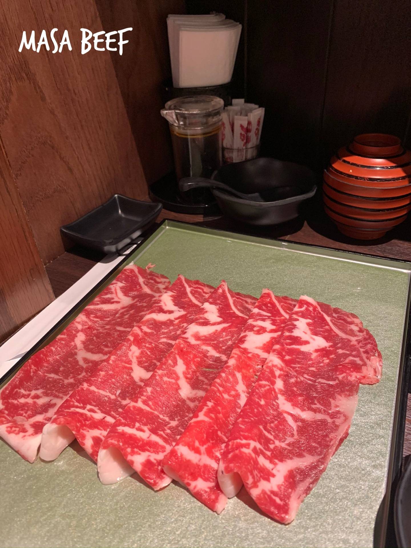 รีวิวที่แนะนำ Suki Masa Beef Set