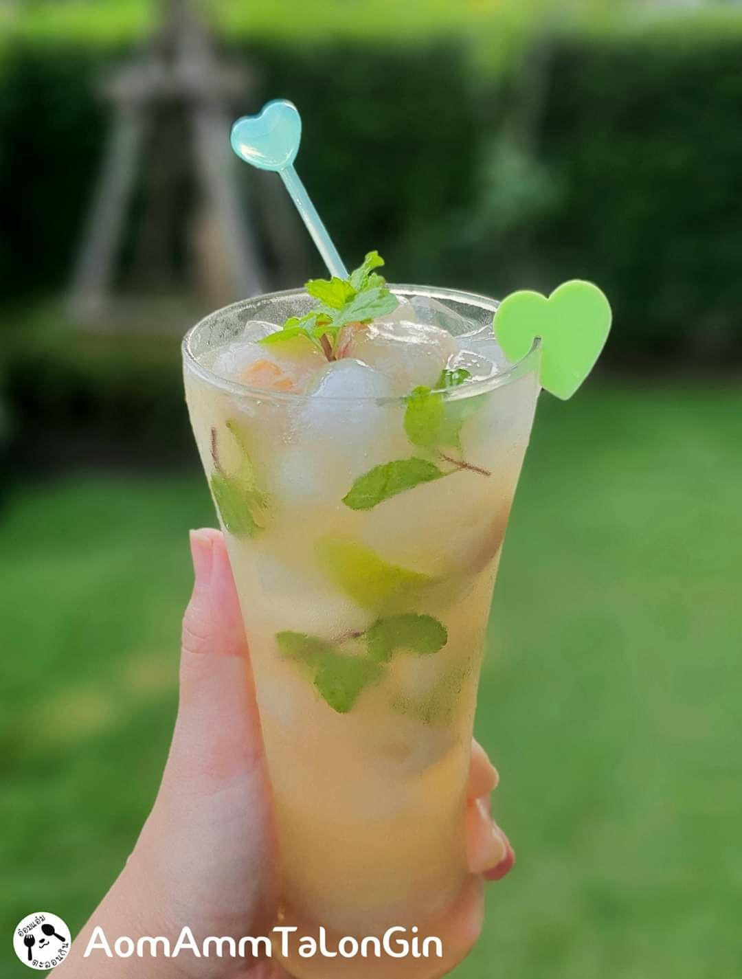 สูตร Lychee Smash 🍹 พร้อมวิธีทำโดย AomAmmTaLonGin