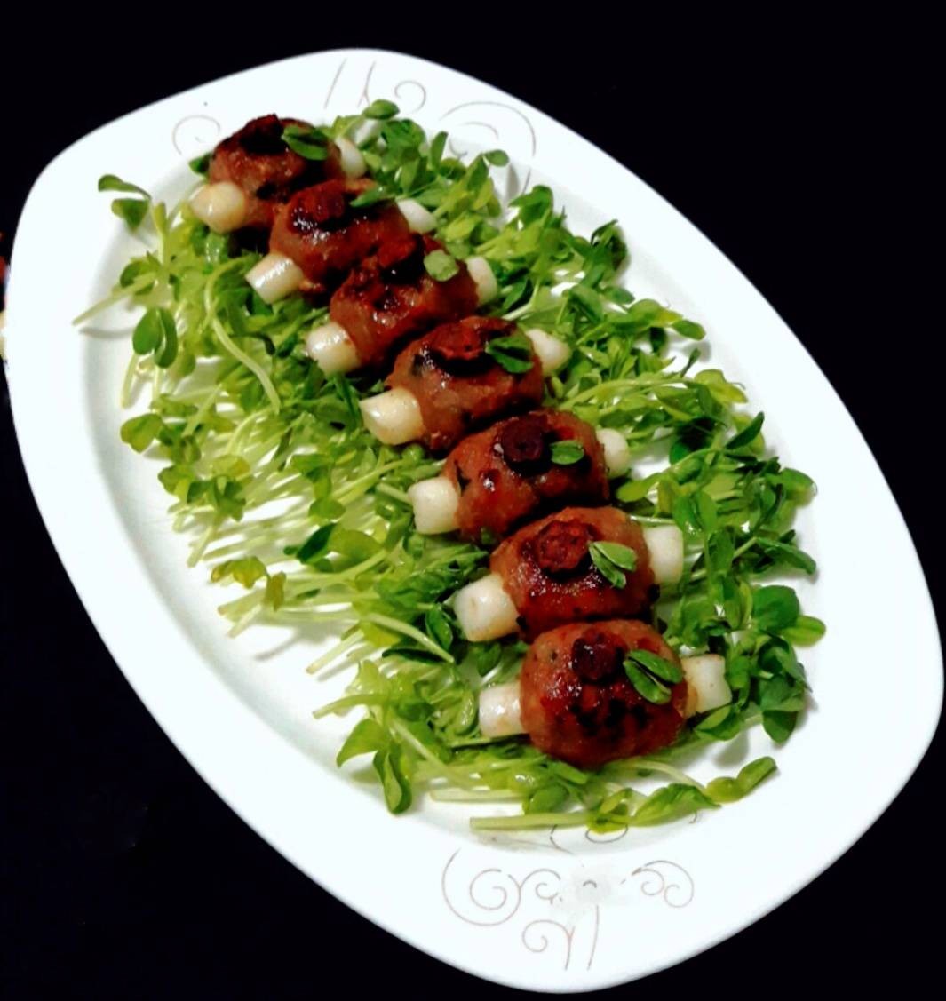 สูตร ต๊อกคัลบี / ทอกคัลบี ( Tteok GalBi ) Korean Food (ซี่โครงหมูย่าง😁 ...