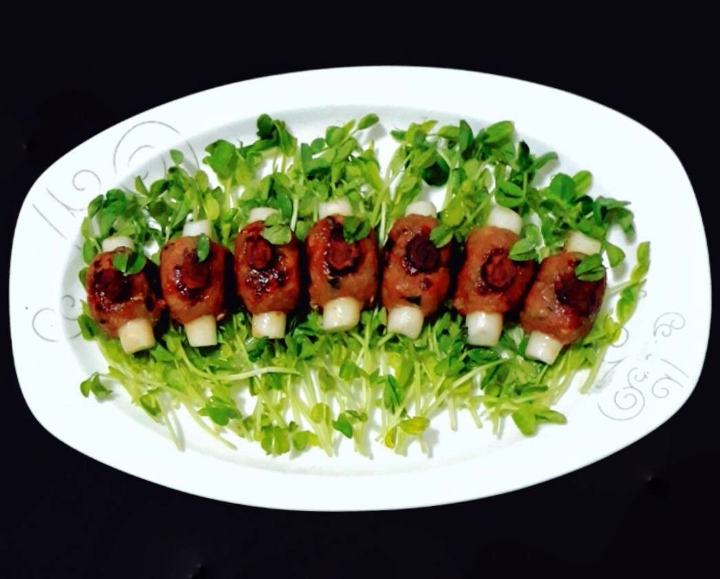 สูตร ต๊อกคัลบี / ทอกคัลบี ( Tteok GalBi ) Korean Food (ซี่โครงหมูย่าง😁 ...