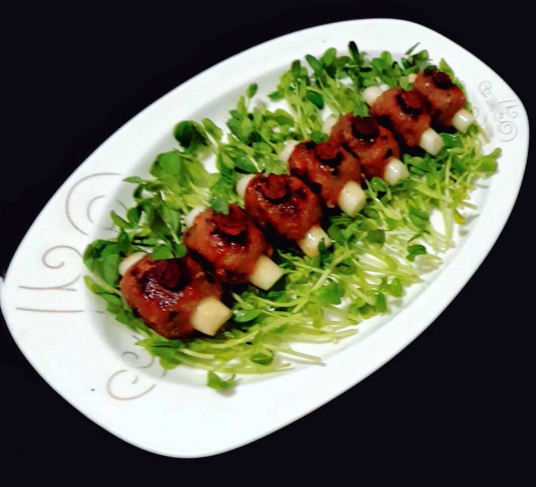 สูตร ต๊อกคัลบี / ทอกคัลบี ( Tteok GalBi ) Korean Food (ซี่โครงหมูย่าง😁 ...