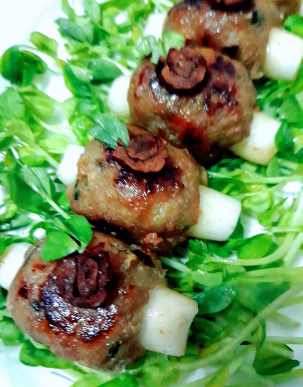 สูตร ต๊อกคัลบี / ทอกคัลบี ( Tteok GalBi ) Korean Food (ซี่โครงหมูย่าง😁 ...