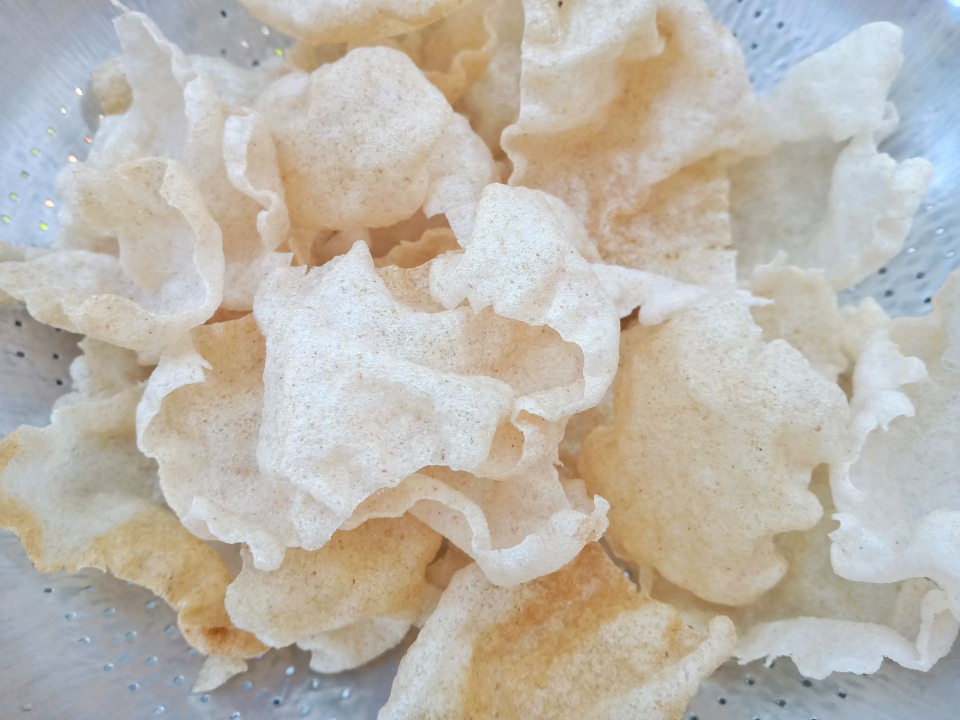 สูตร fried rice paper chips พร้อมวิธีทำโดย guneweenz 🦋