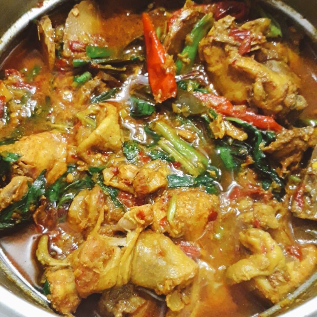 สูตร ไก่ใต้น้ำ (เผ็ดแซ่บถึงทรวง😁) Gai Tai Nam / Underwater Chicken ...