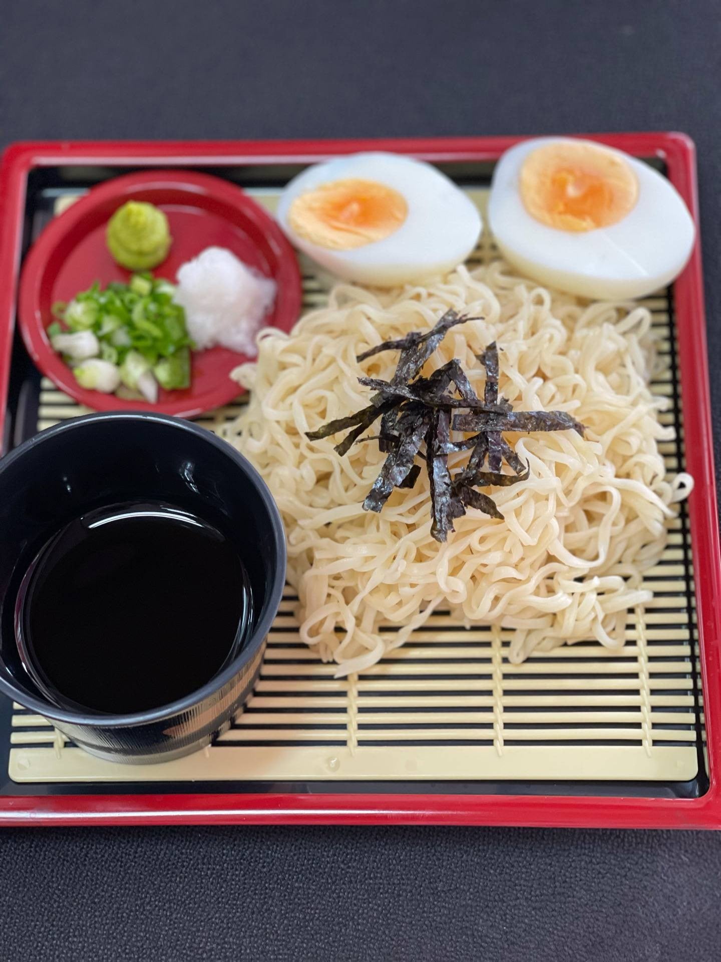 สูตร Zaru Ramen บะหมี่เย็น พร้อมวิธีทำโดย GopOpOp