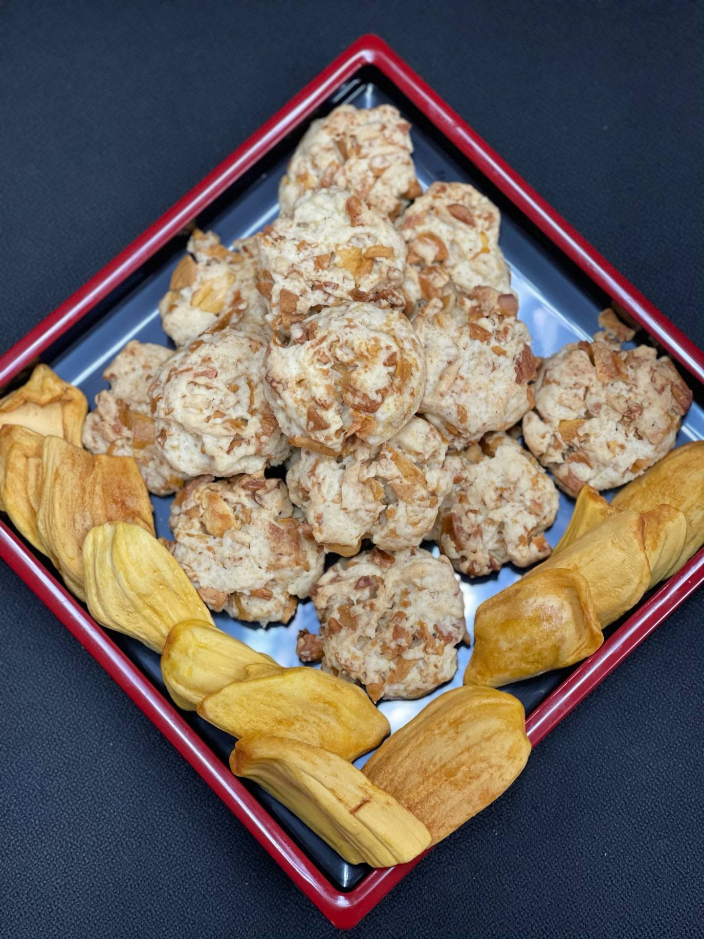 สูตร คุ้กกี้ขนุน Jackfruit Cookies By ครูหนวดตัวร้ายกับยัยตัวยุ่ง พร้อม ...