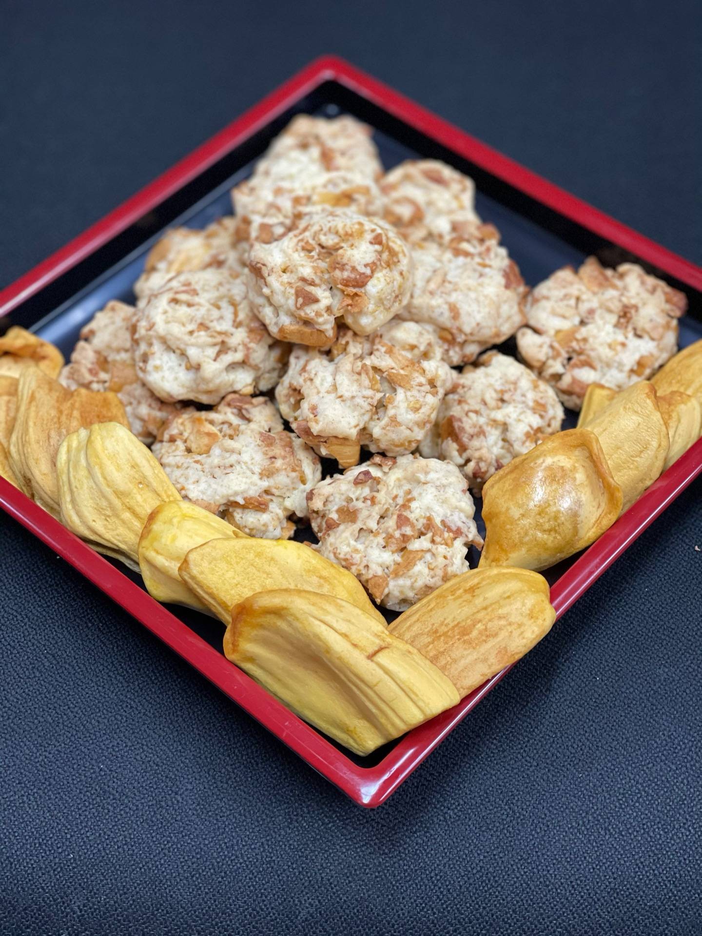 สูตร คุ้กกี้ขนุน Jackfruit Cookies By ครูหนวดตัวร้ายกับยัยตัวยุ่ง พร้อม ...