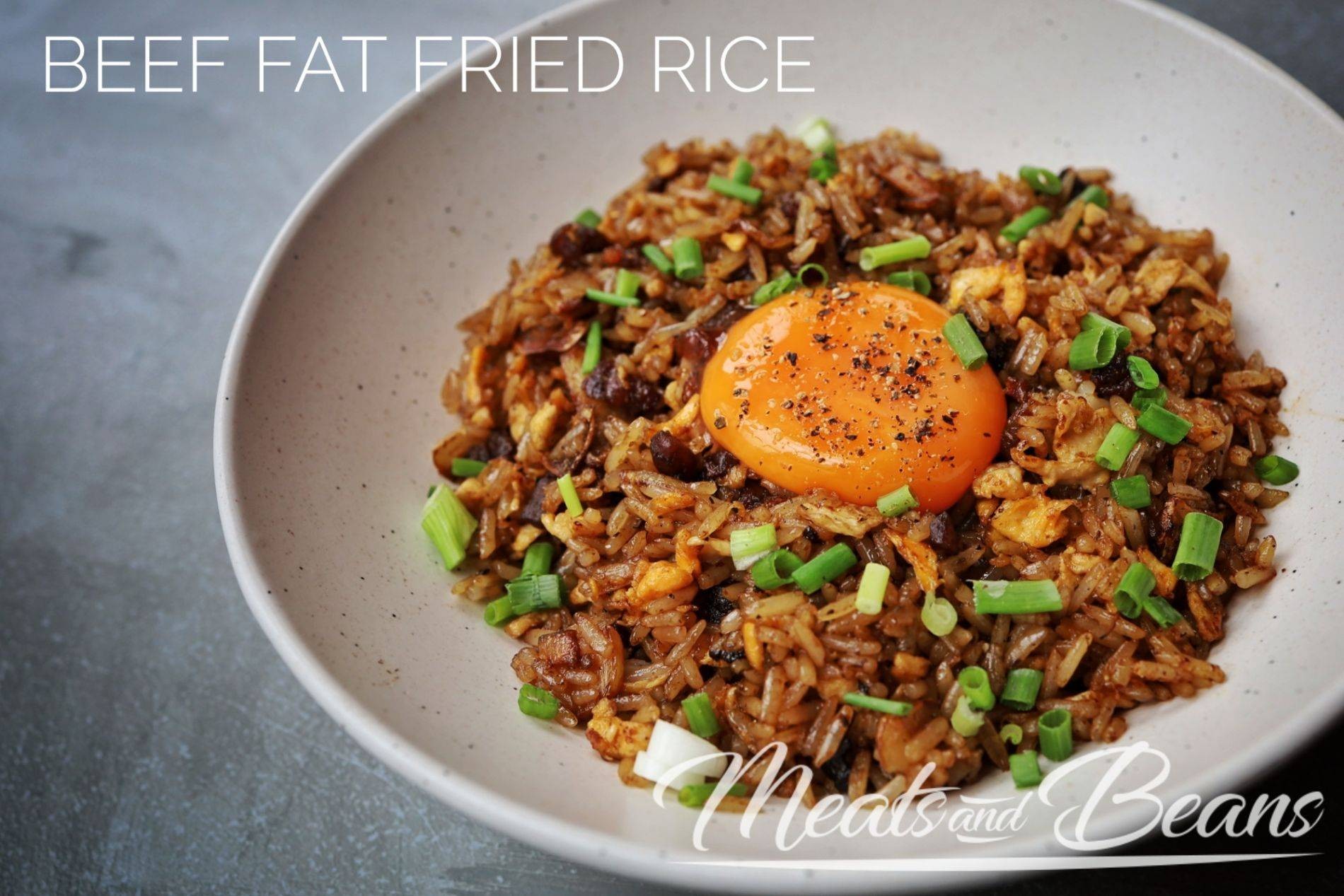 รีวิวที่แนะนำ Beef Fat Fried Rice