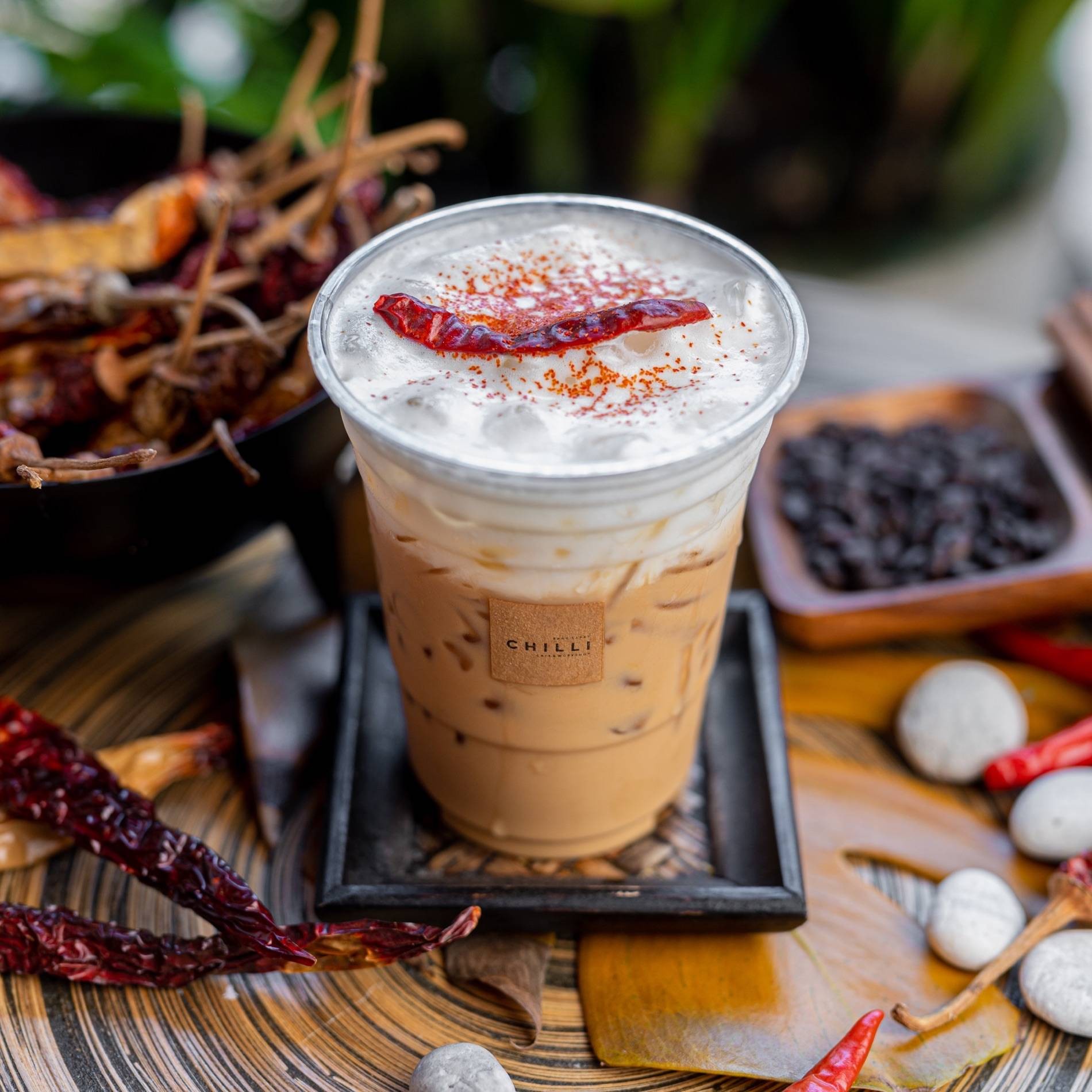 รีวิวที่แนะนำ Iced Chilli Coffee